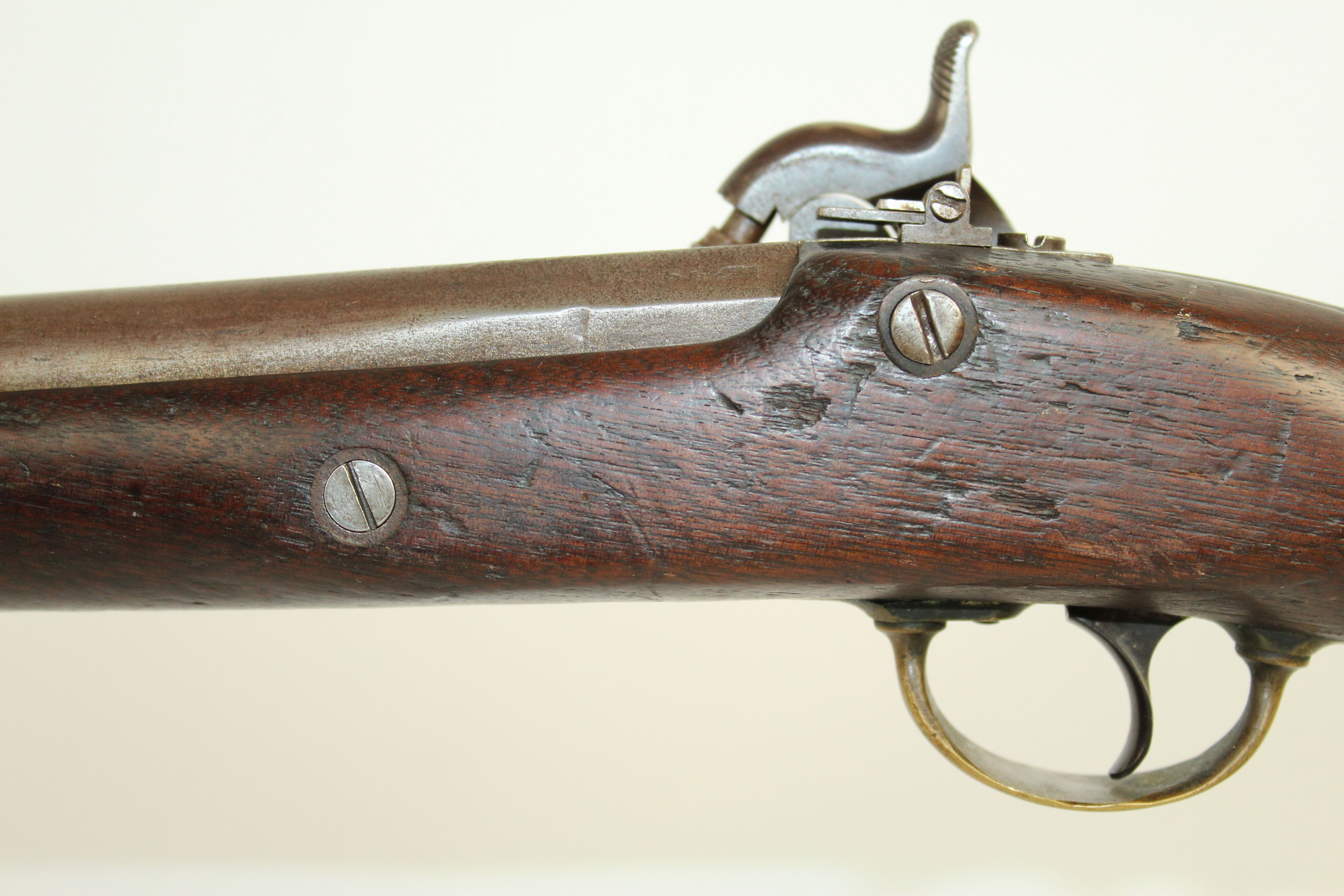 U.S. Springfield 1855 Pistol Carbine Dragoon Antique 012 | Ancestry Guns