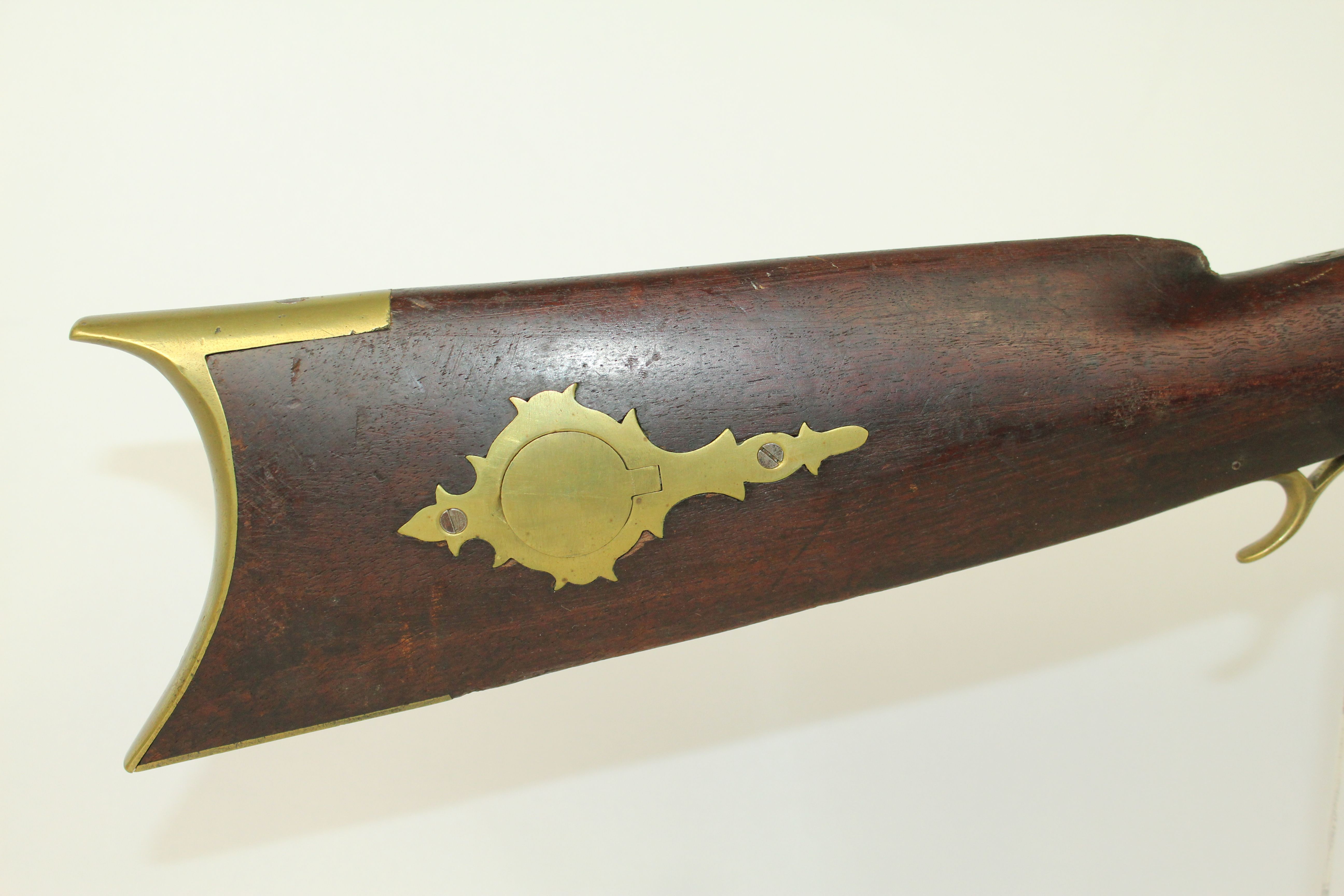 American Kentucky Pennsylvania Hudson Long Rifle Antique Firearm 004 ...