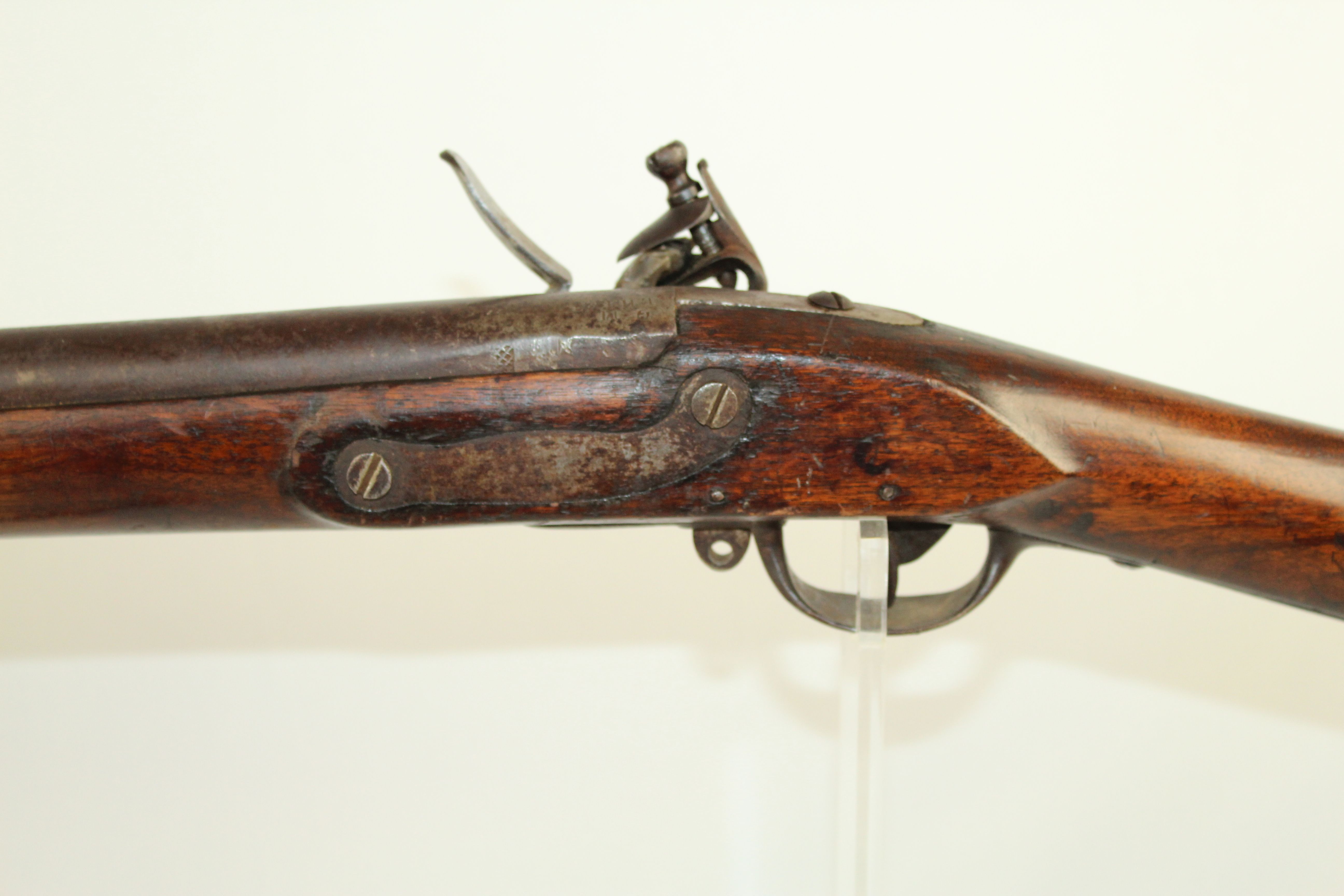 Asa Waters Model 1816 Musket Antique Firearm 009 | Ancestry Guns