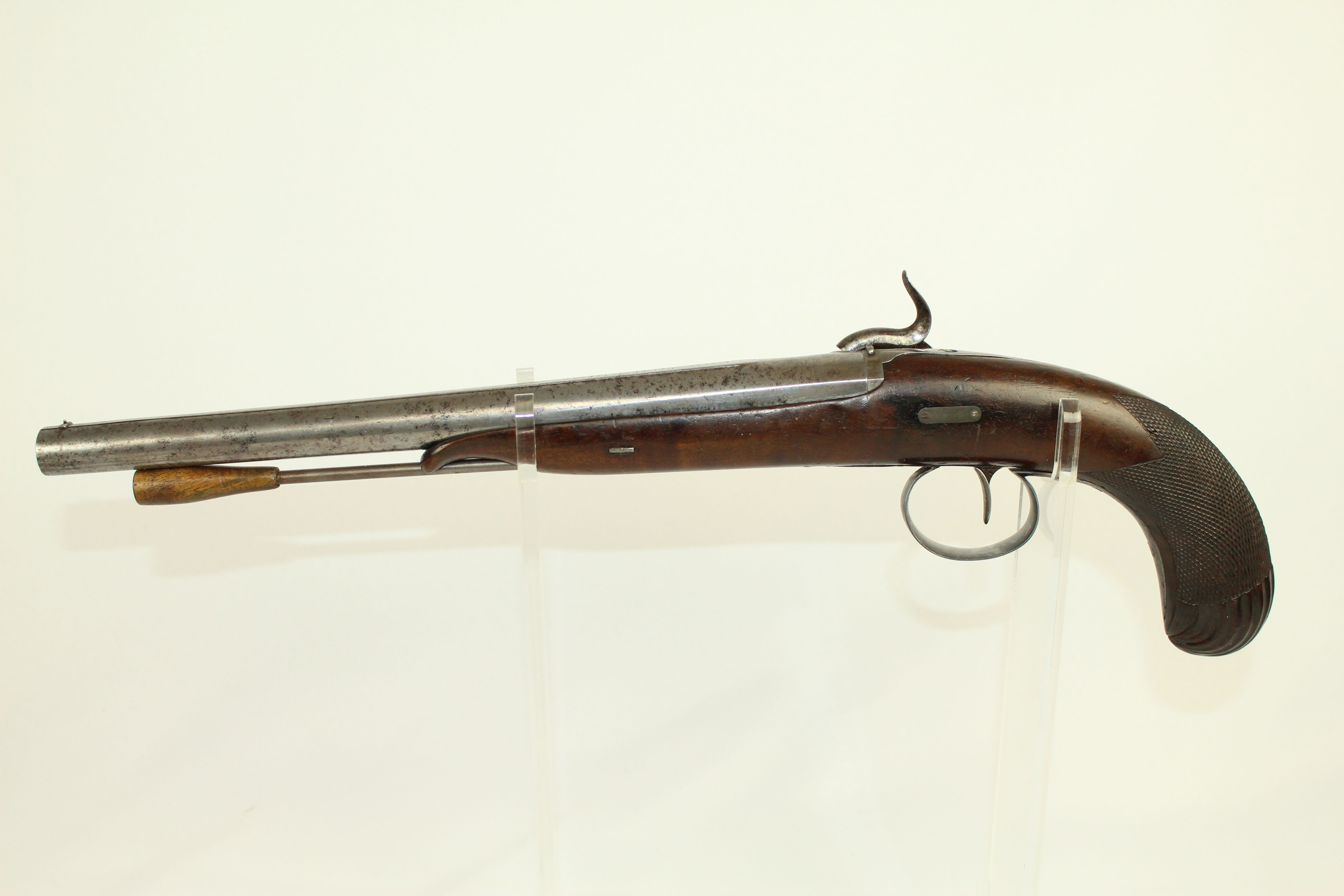 Austrian Percussion Pistol Olry Nancy Keiser Rare Antique Firearm 011 ...