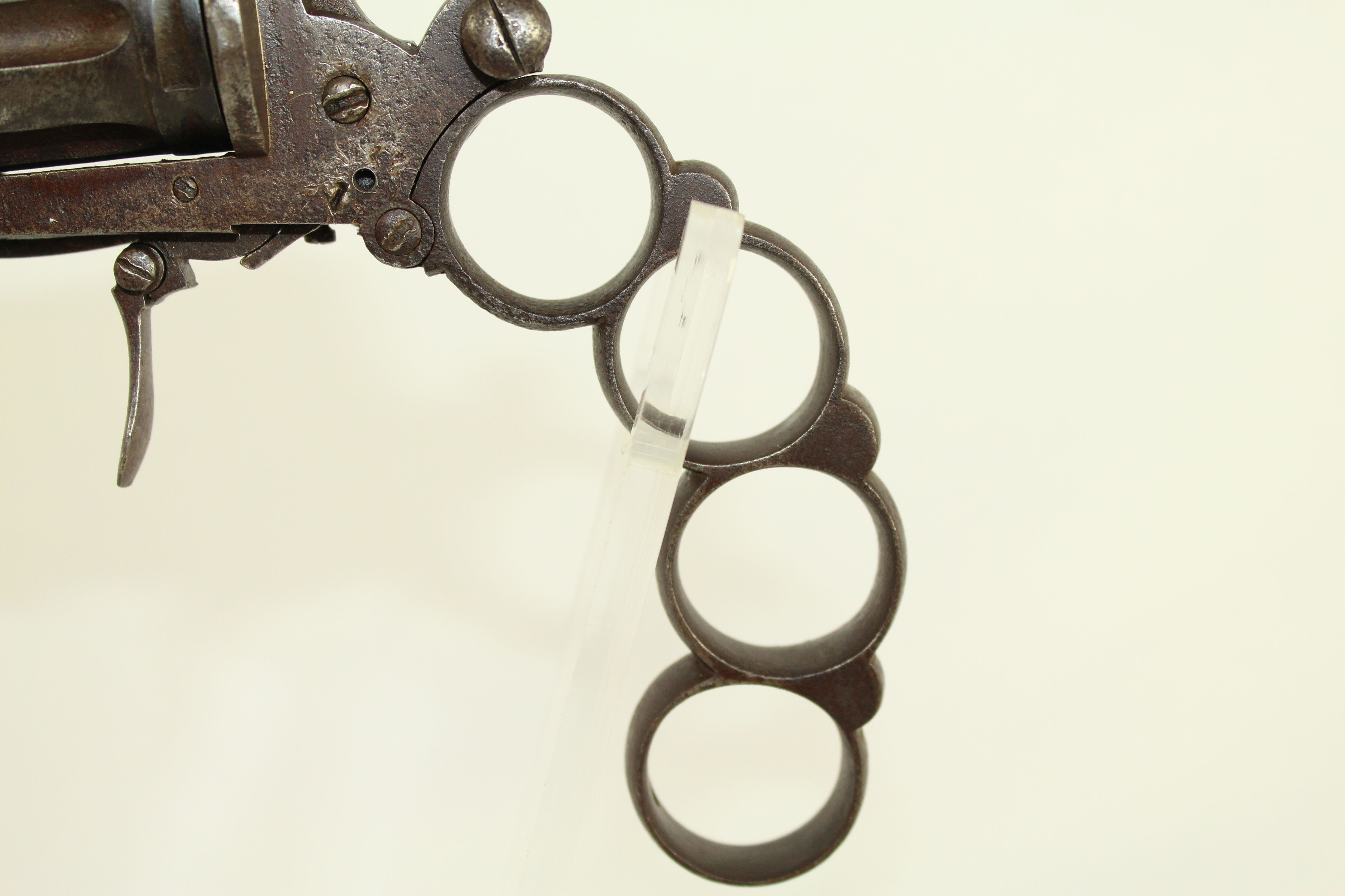 Belgian Apache Revolver Knuckle Dagger Pistol Antique Firearm 008 ...