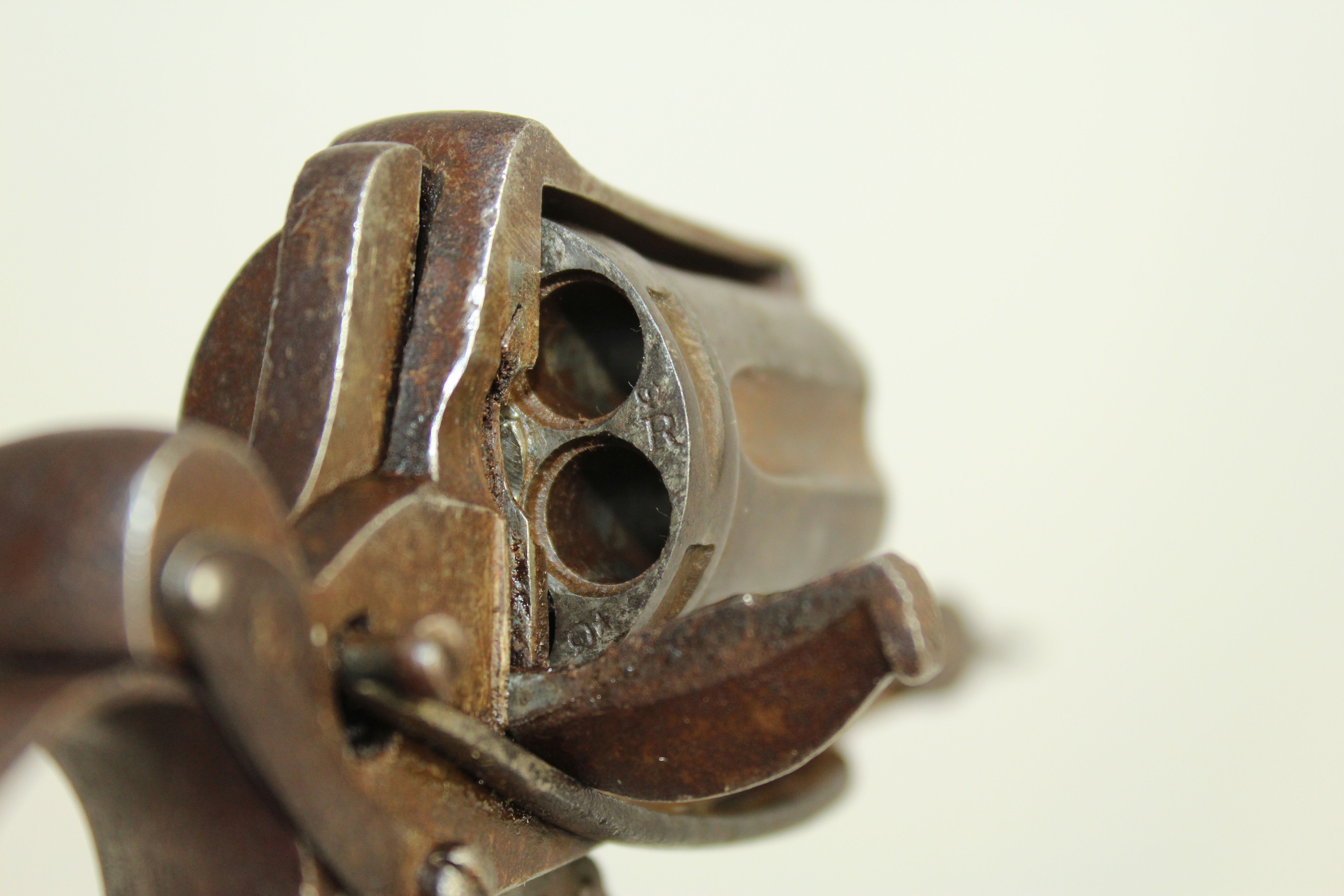 Belgian Apache Revolver Knuckle Dagger Pistol Antique Firearm 015 ...