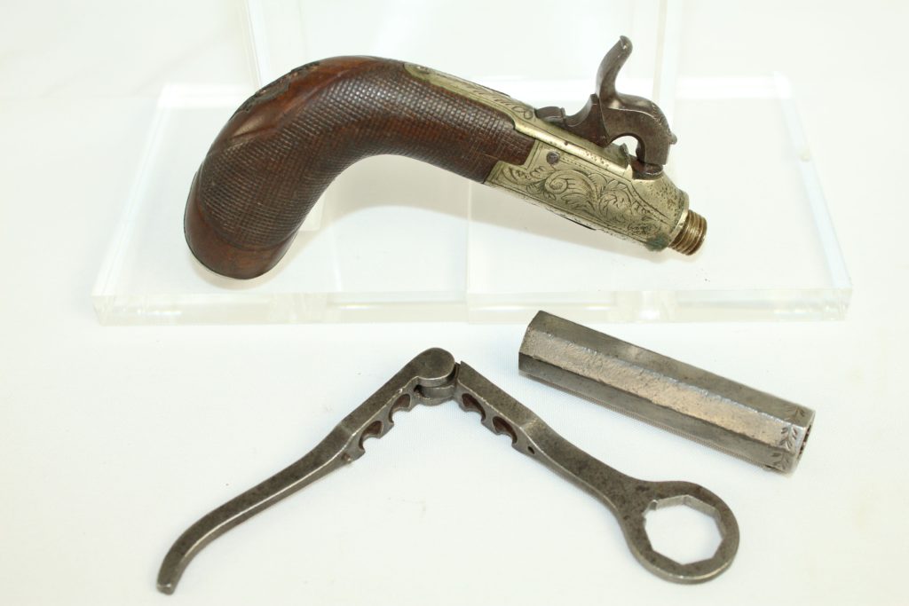 Belgian Boot Pistol 1840 Antique Firearm 001 | Ancestry Guns