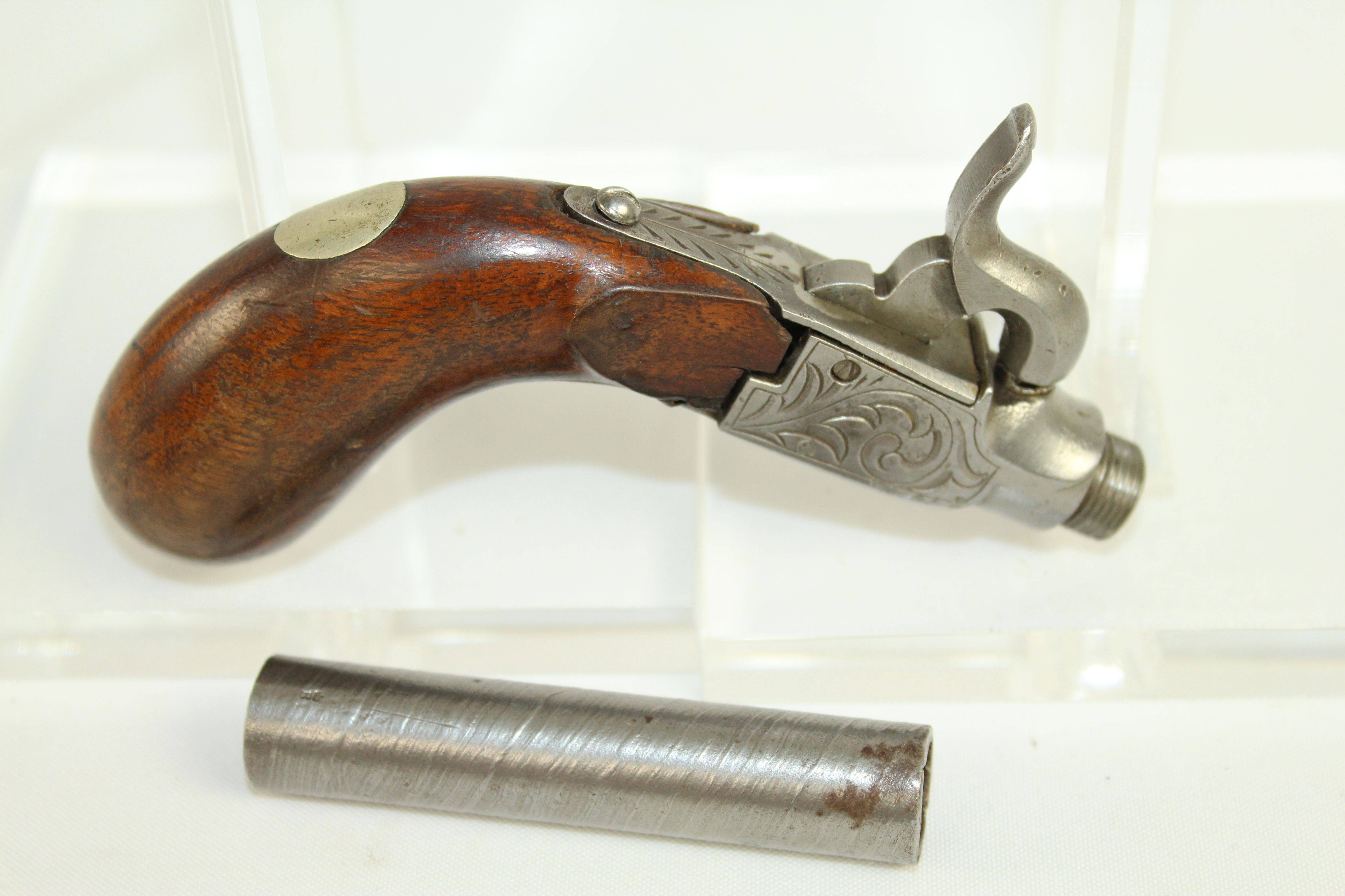 Belgian Boot Pistol 1840 Antique Firearm 001 | Ancestry Guns
