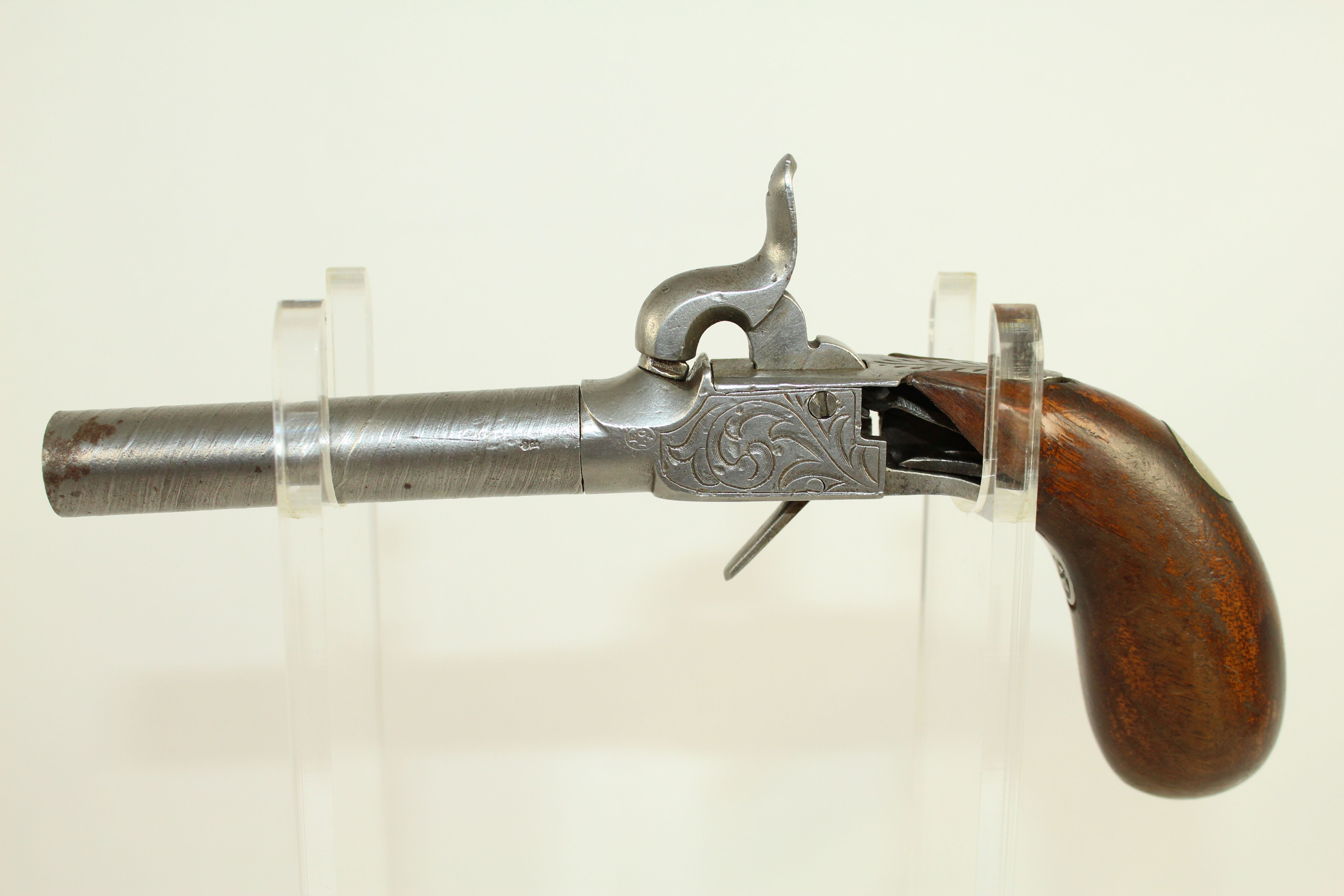 Belgian Boot Pistol 1840 Antique Firearm 003 | Ancestry Guns