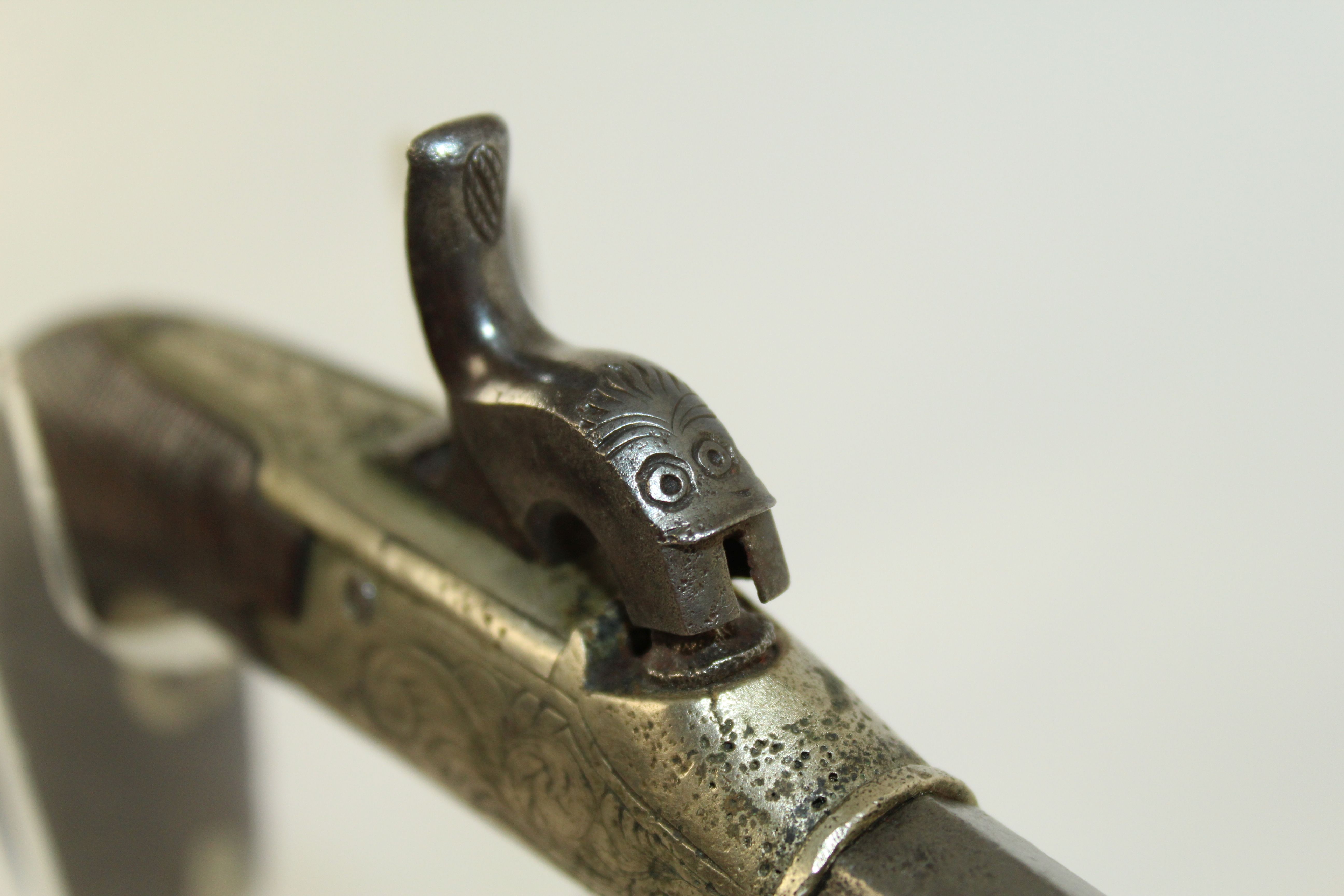 Belgian Boot Pistol 1840 Antique Firearm 004 | Ancestry Guns