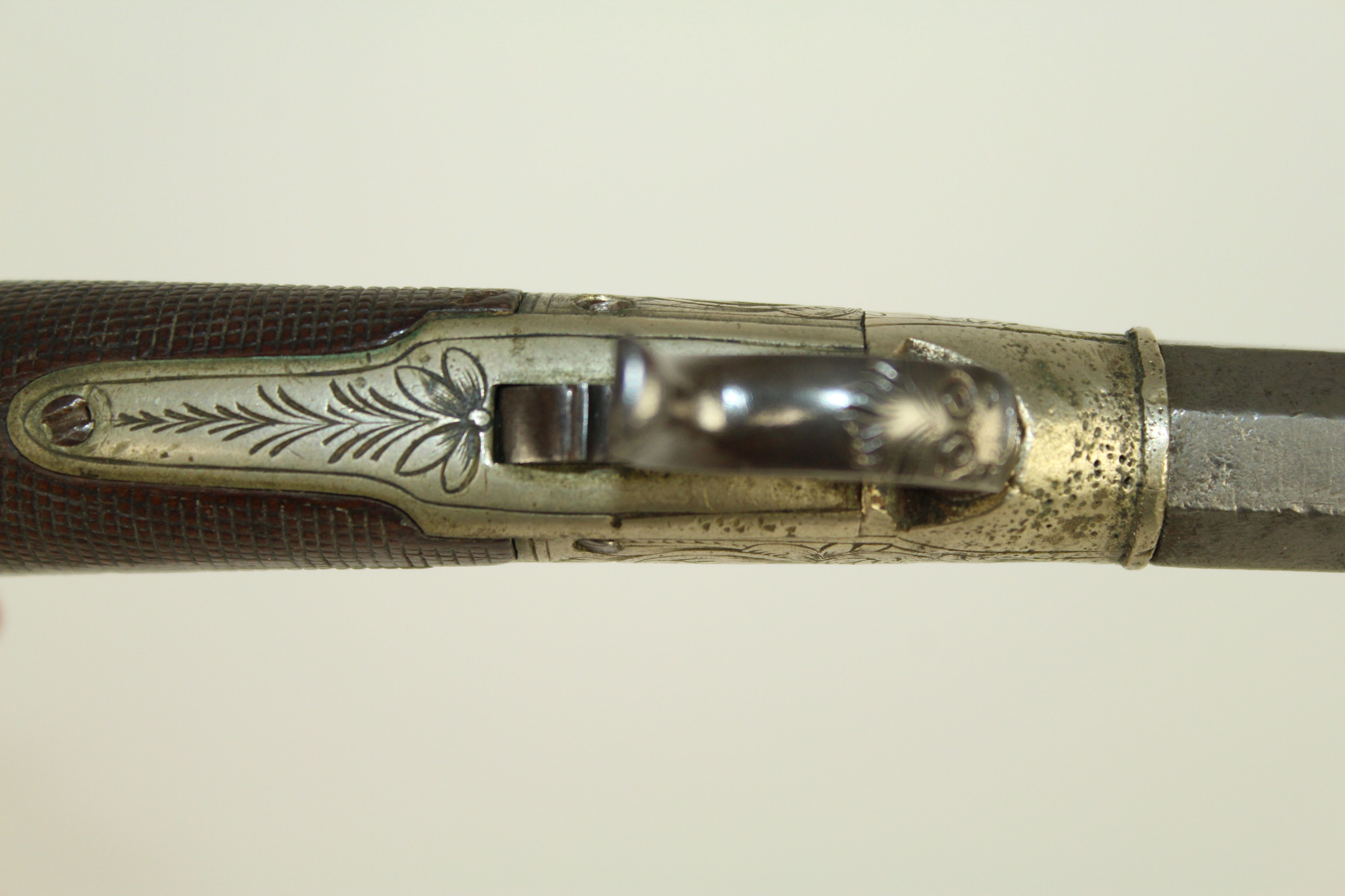 Belgian Boot Pistol 1840 Antique Firearm 005 | Ancestry Guns