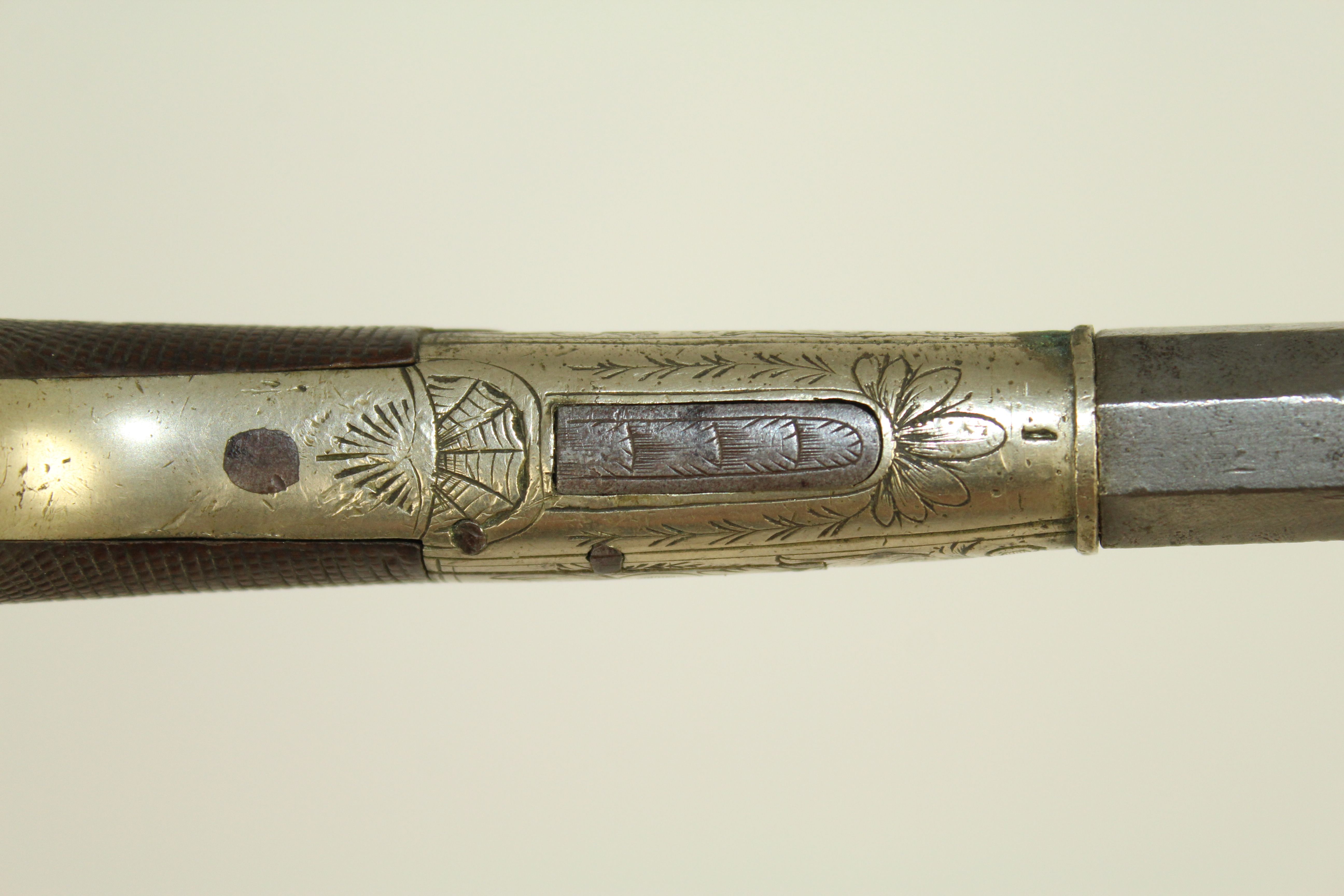 Belgian Boot Pistol 1840 Antique Firearm 006 | Ancestry Guns