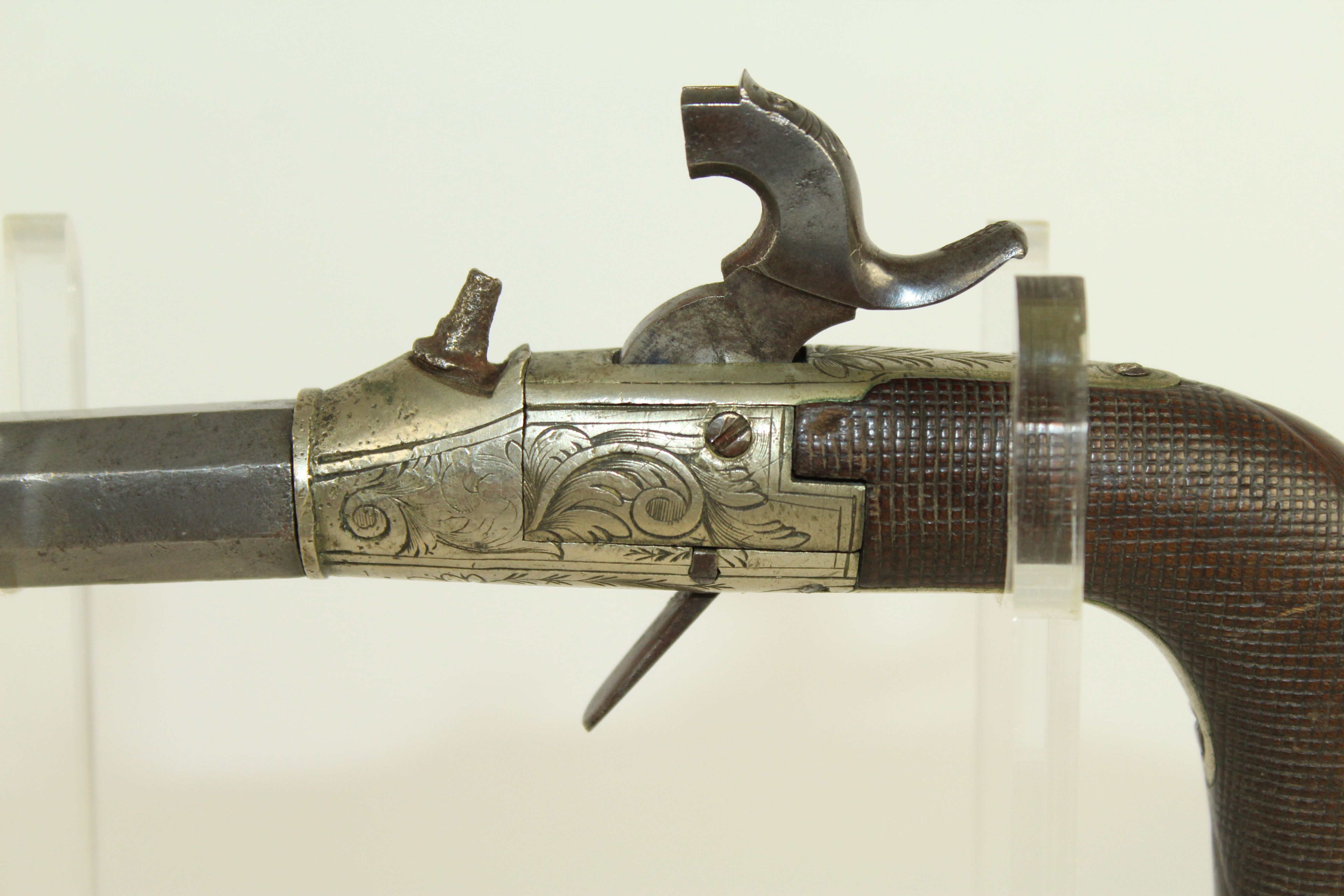 Belgian Boot Pistol 1840 Antique Firearm 009 | Ancestry Guns