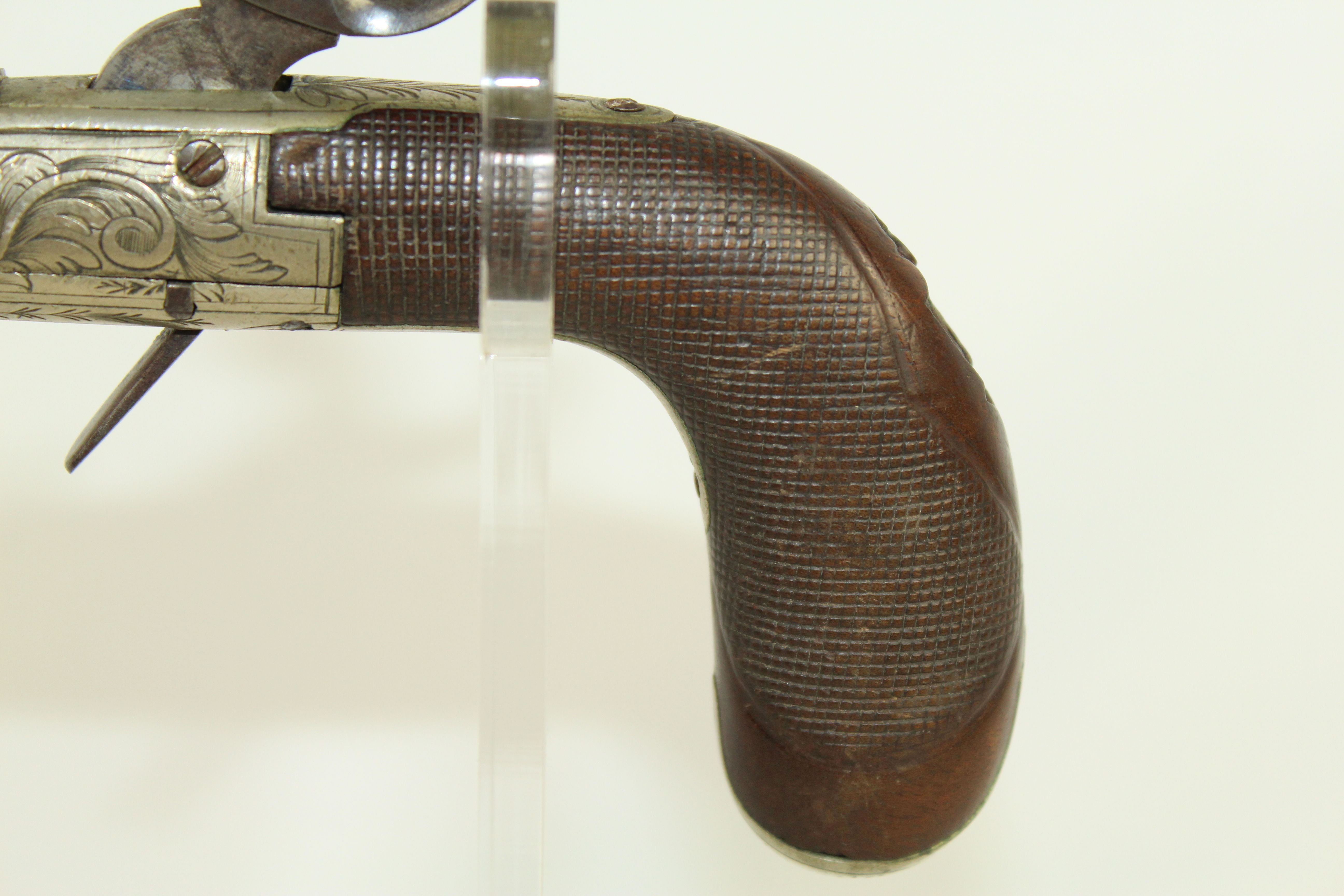 Belgian Boot Pistol 1840 Antique Firearm 010 | Ancestry Guns