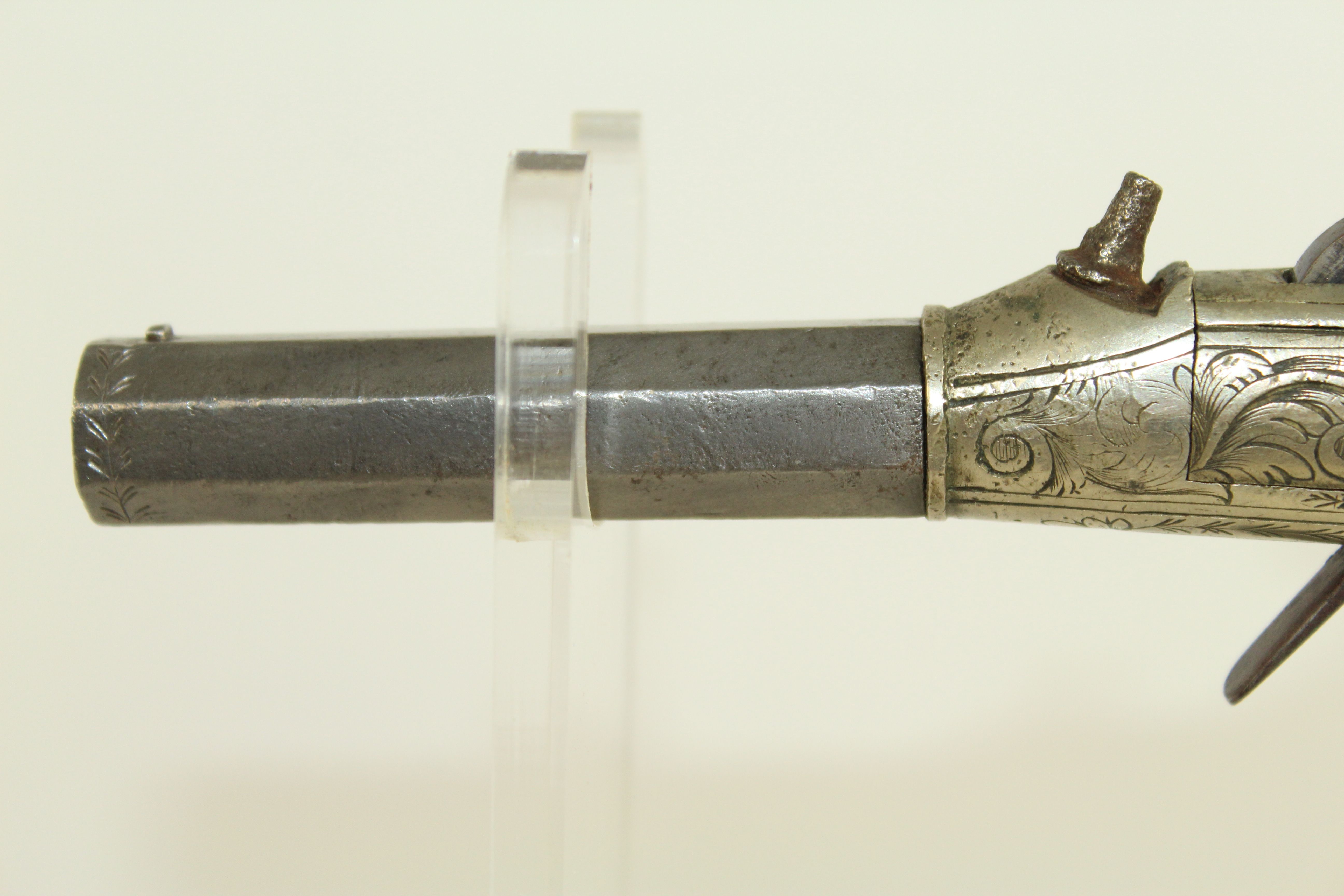 Belgian Boot Pistol 1840 Antique Firearm 011 | Ancestry Guns