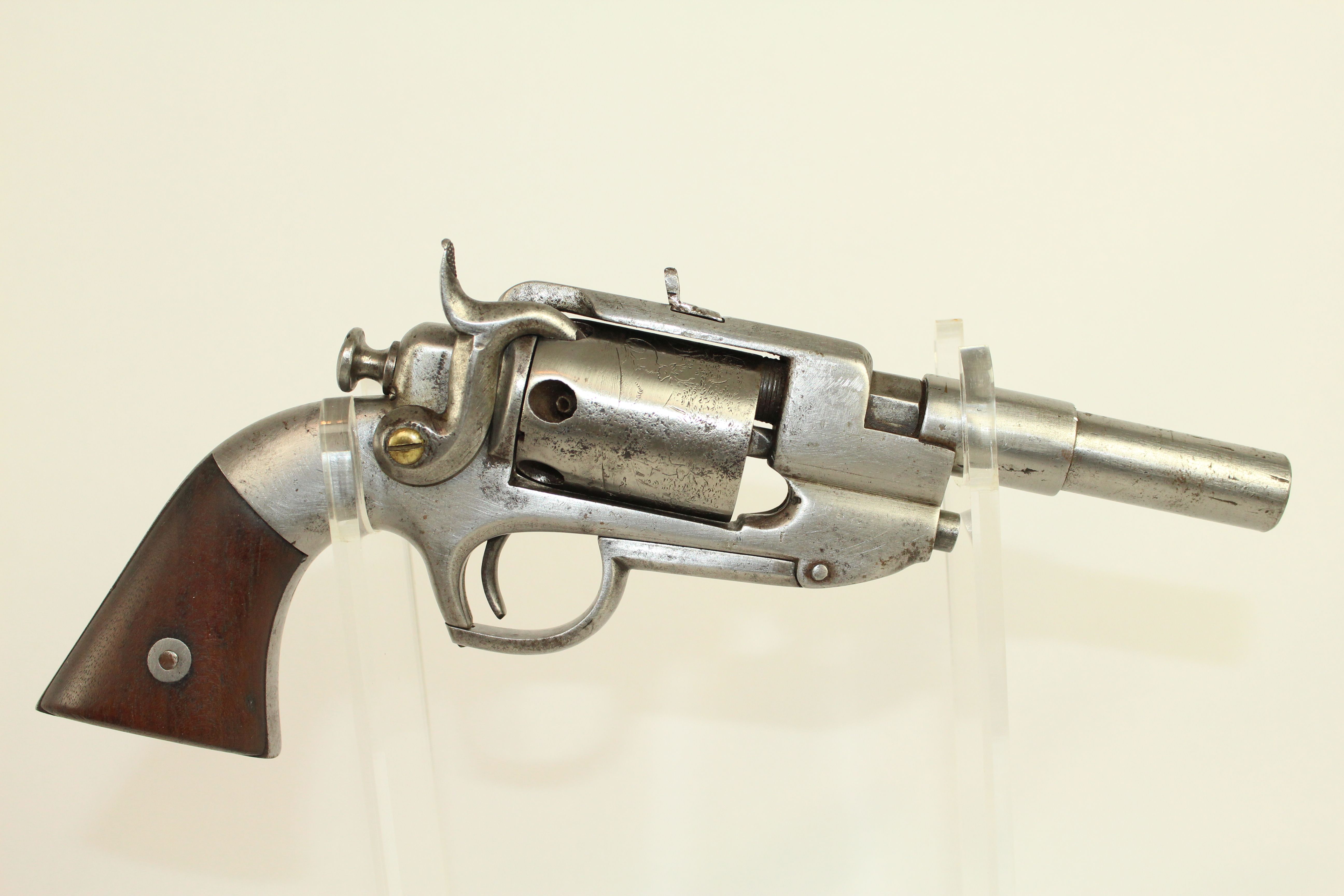 Civil War Allen & Wheelock Navy Revolver Pistol Antique Firearm 001 ...