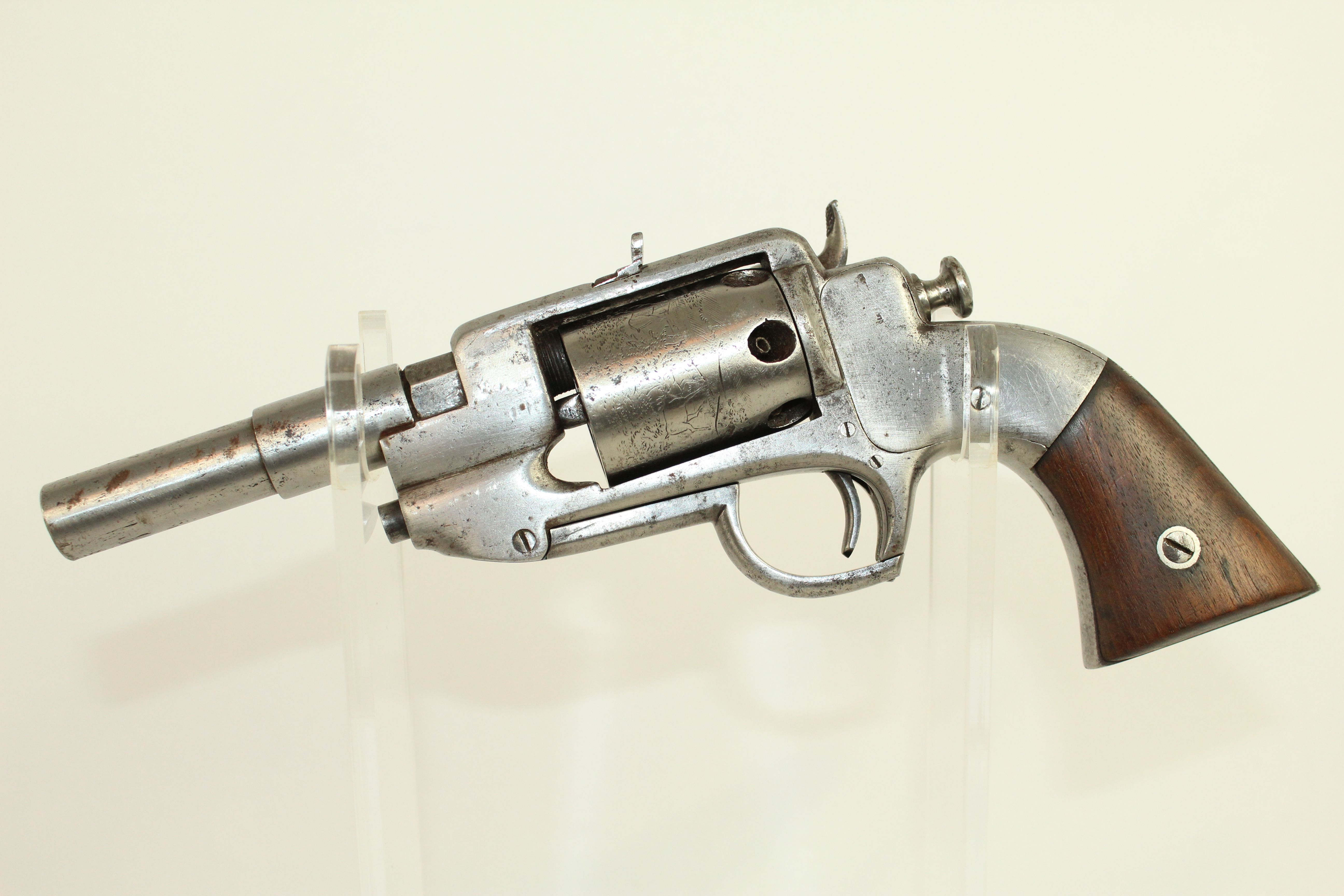 Civil War Allen & Wheelock Navy Revolver Pistol Antique Firearm 005 ...