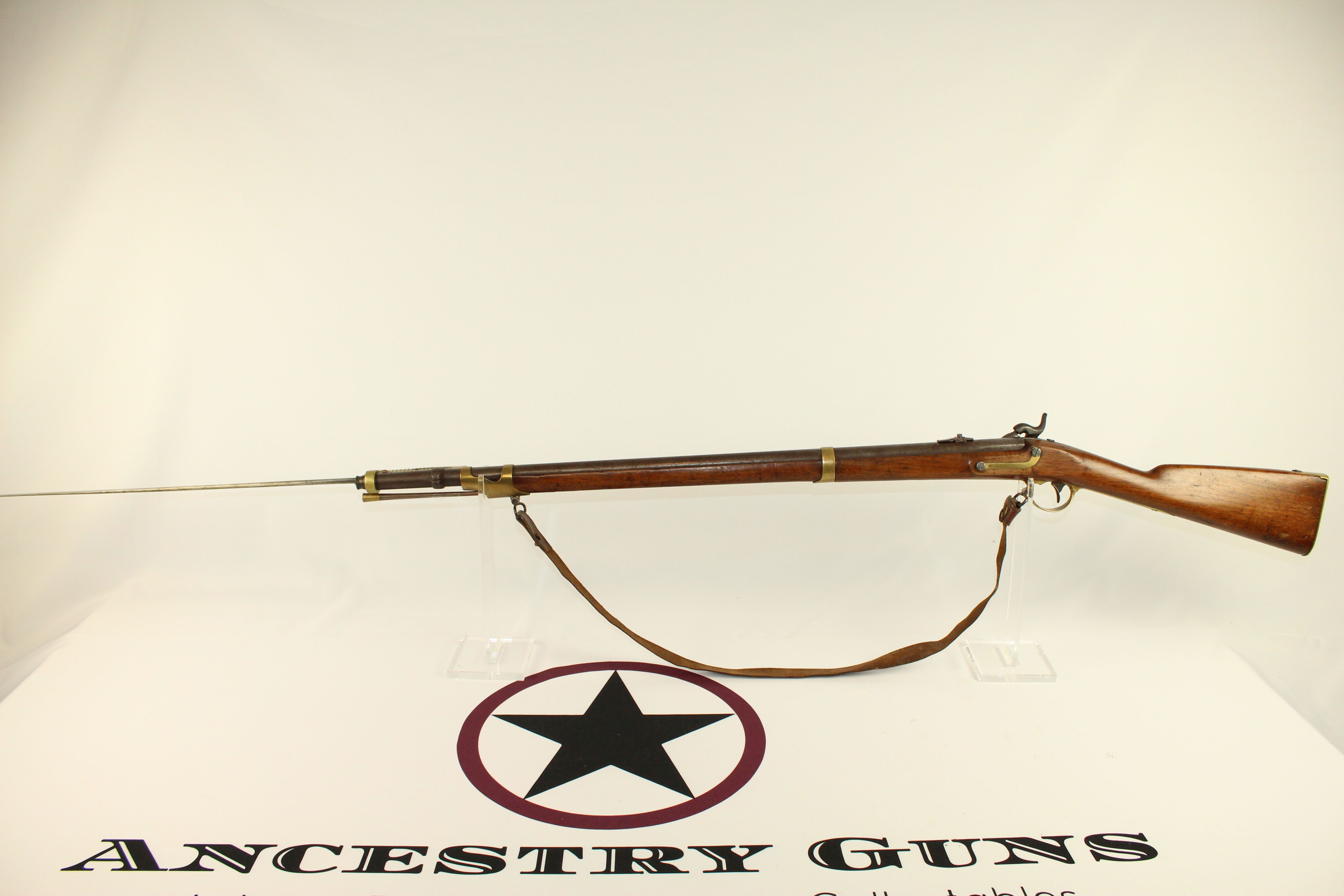 Civil War Eli Whitney 1841 Rifle Musket Colt Antique Firearm 011 ...