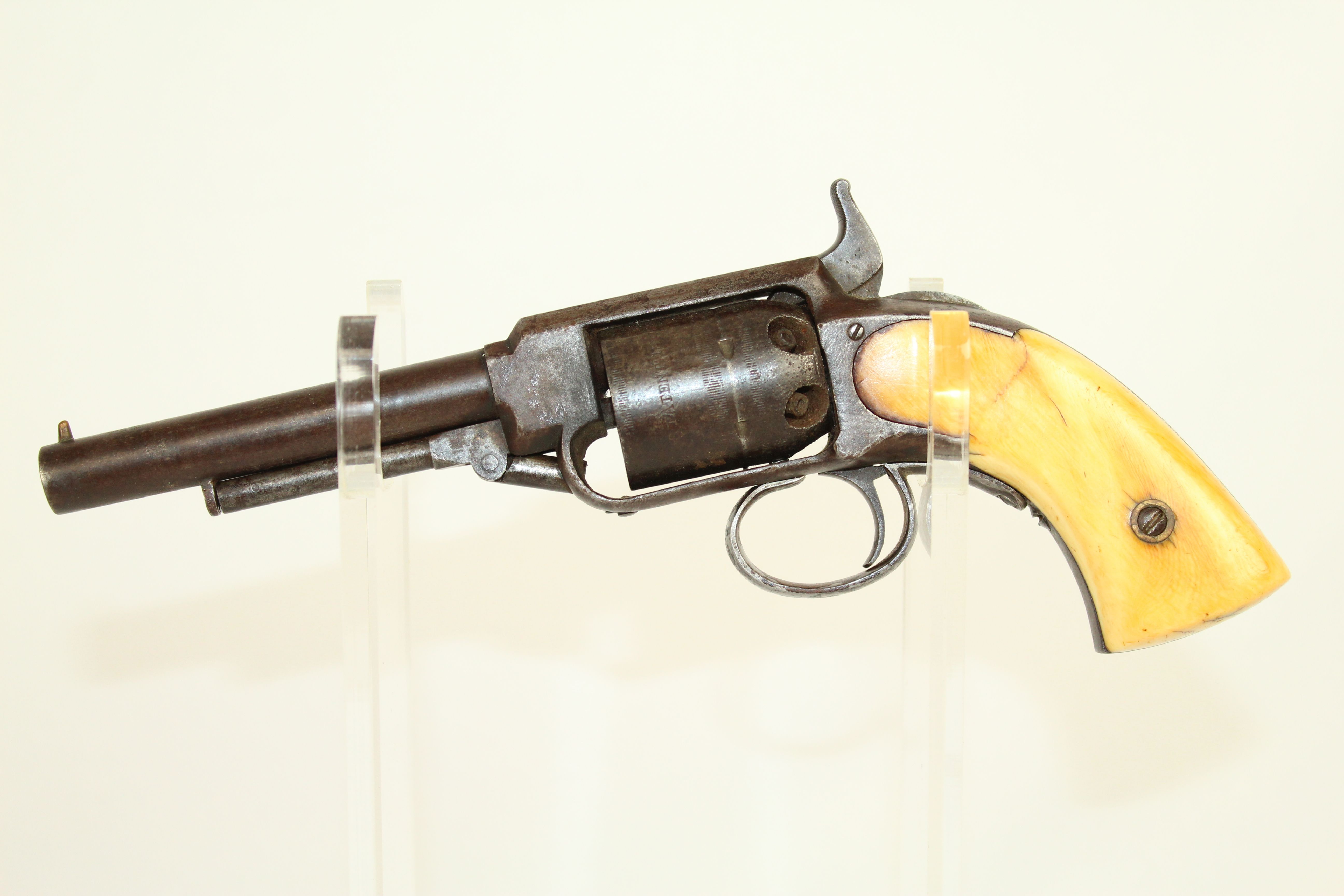 Civil War James Warner Springfield Arms Rare Antique Firearm 001 ...