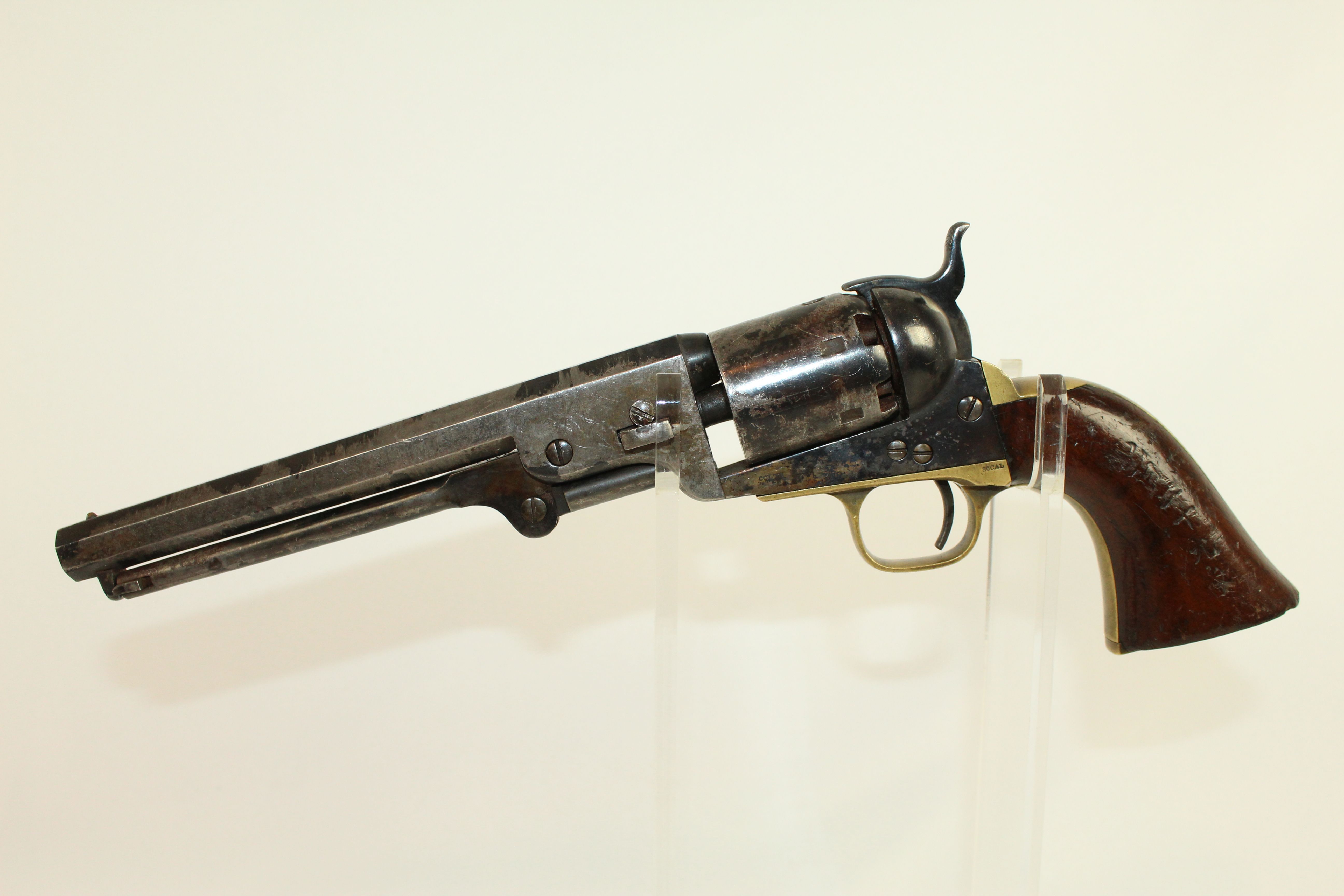 Civil War Japanese Colt 1851 Navy Antique Firearm 001 | Ancestry Guns