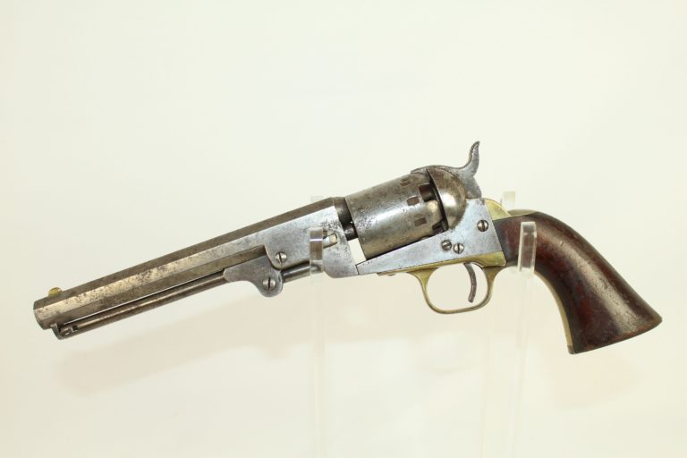 Civil War Manhattan Revolver Navy Antique Firearm 001 | Ancestry Guns