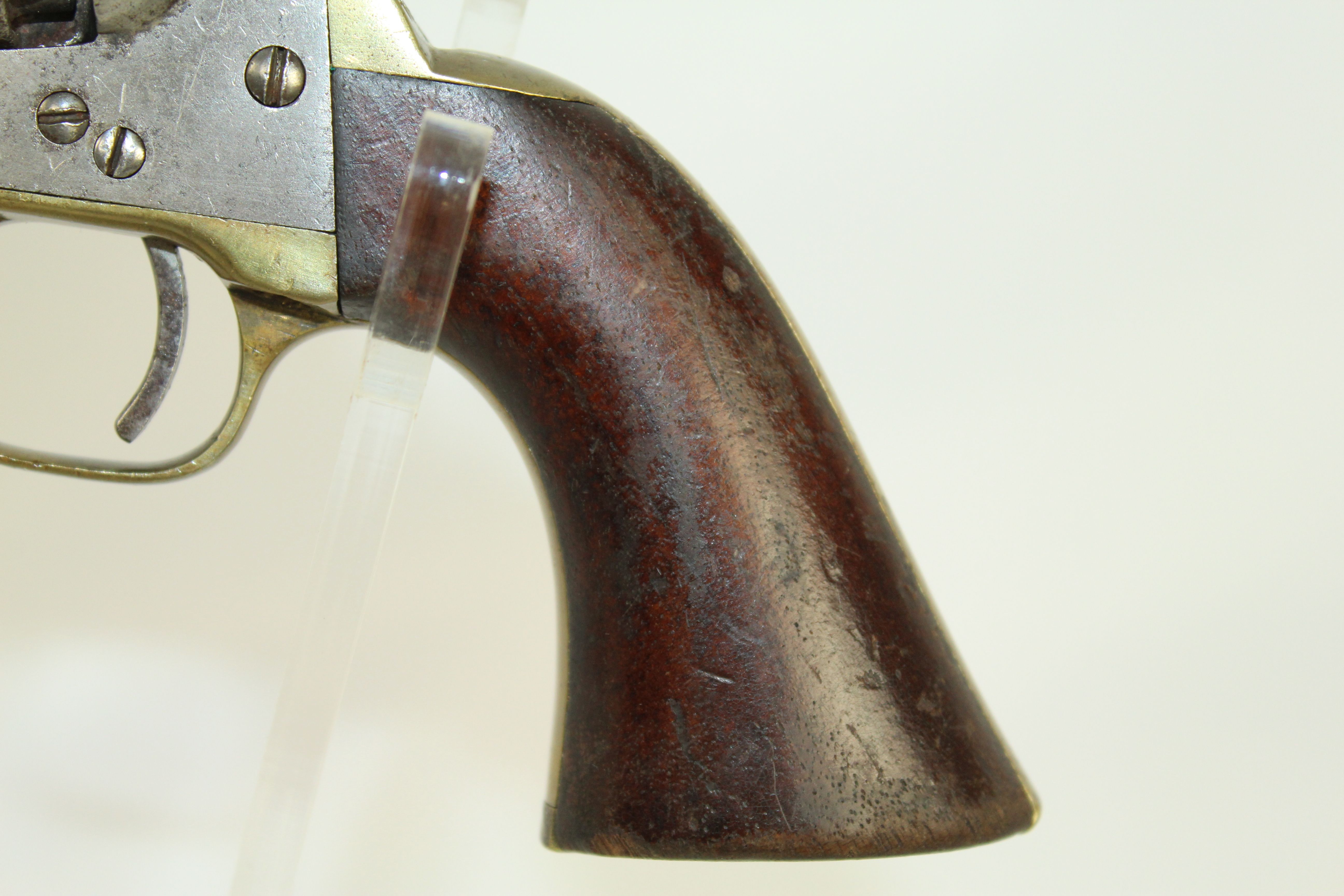 Civil War Manhattan Revolver Navy Antique Firearm 003 | Ancestry Guns