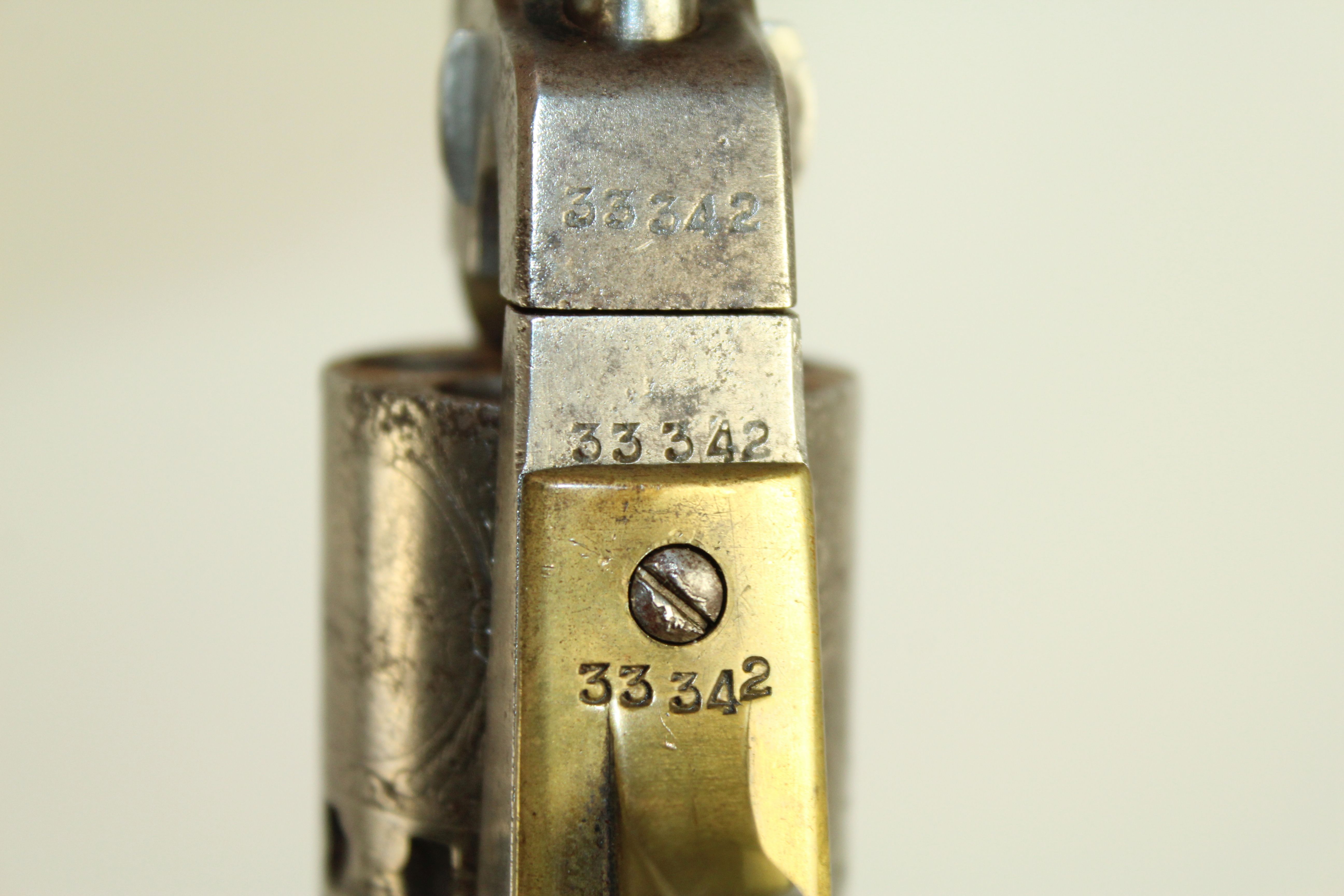 Civil War Manhattan Revolver Navy Antique Firearm 006 | Ancestry Guns