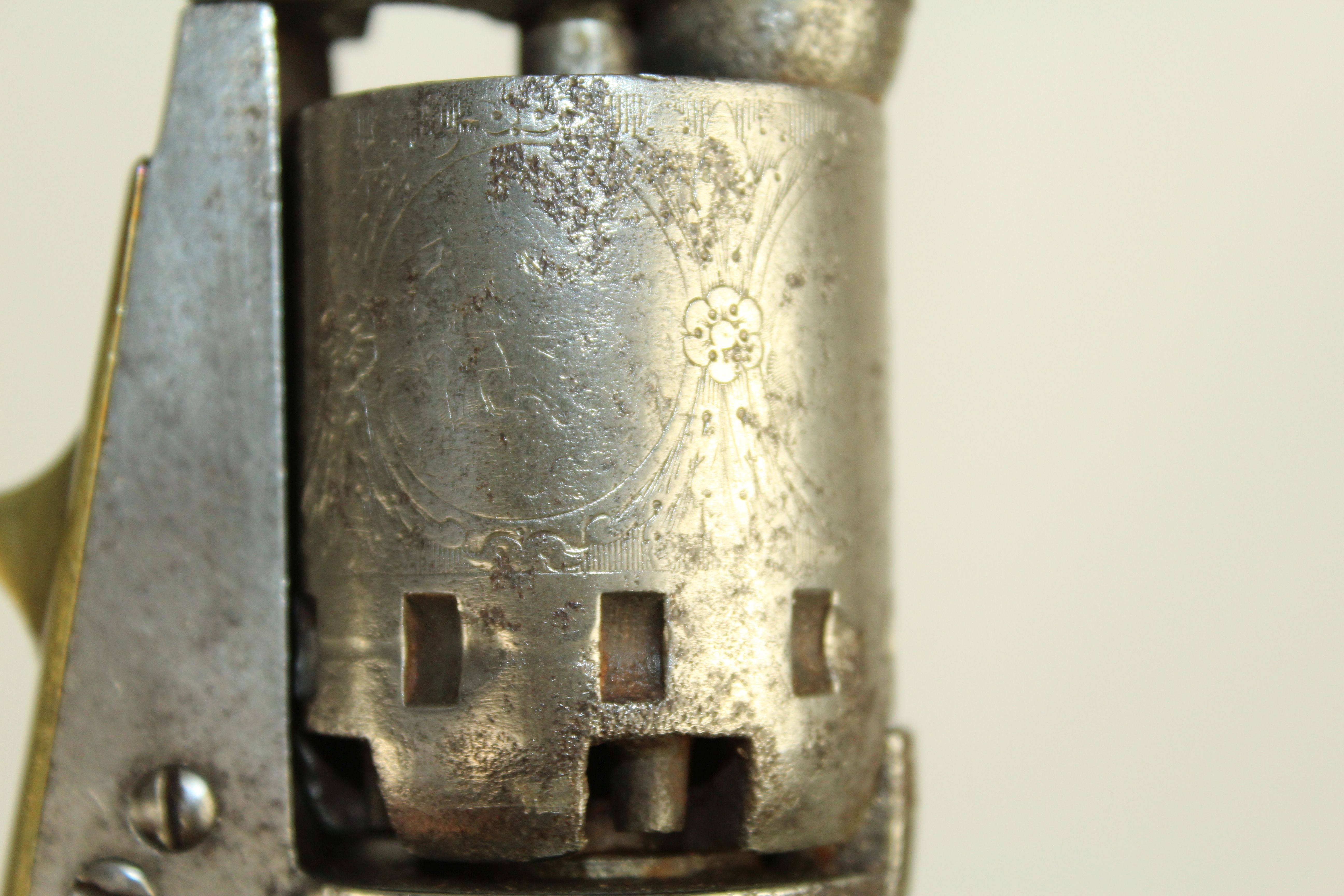 Civil War Manhattan Revolver Navy Antique Firearm 008 | Ancestry Guns