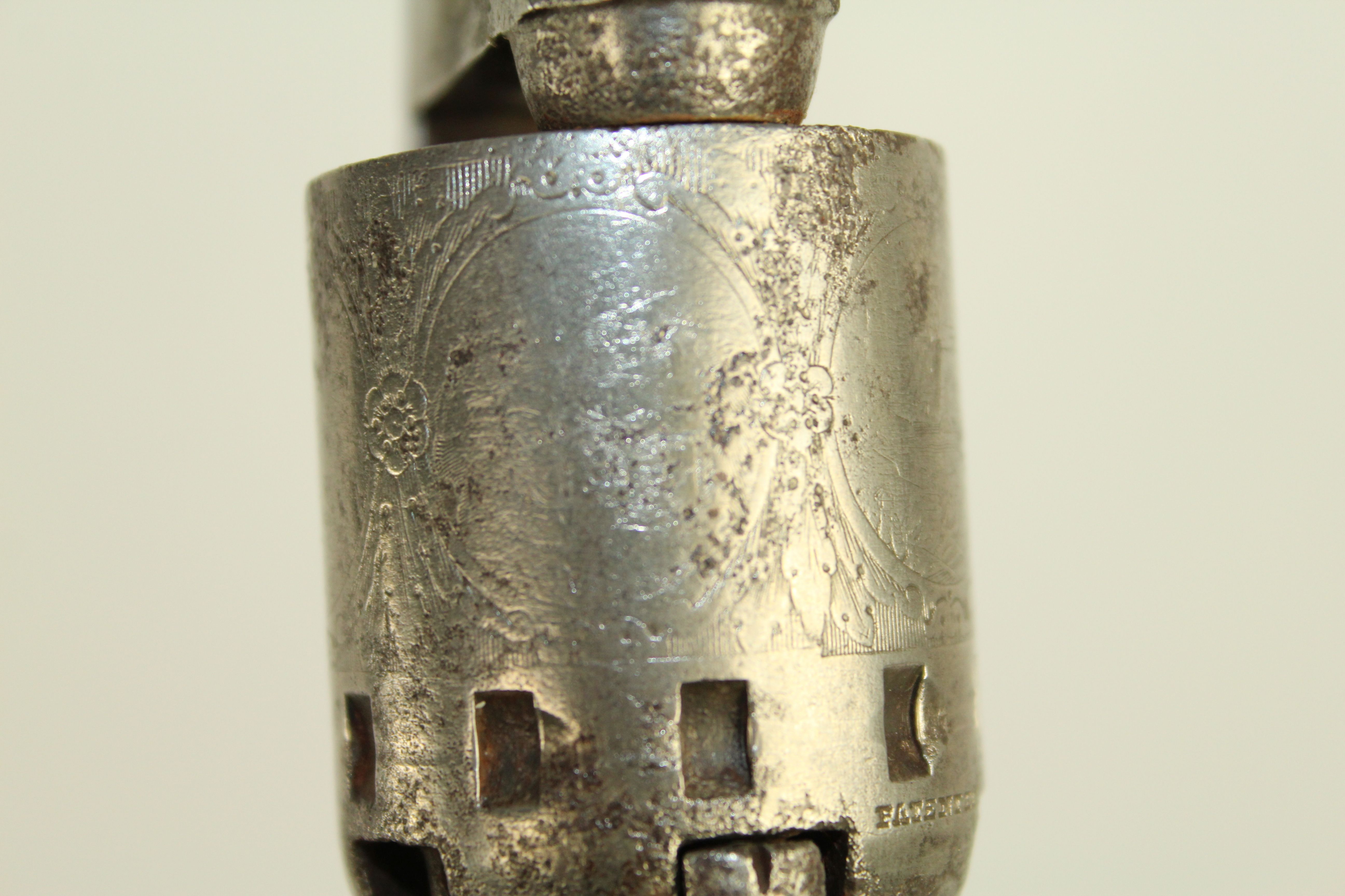 Civil War Manhattan Revolver Navy Antique Firearm 009 | Ancestry Guns