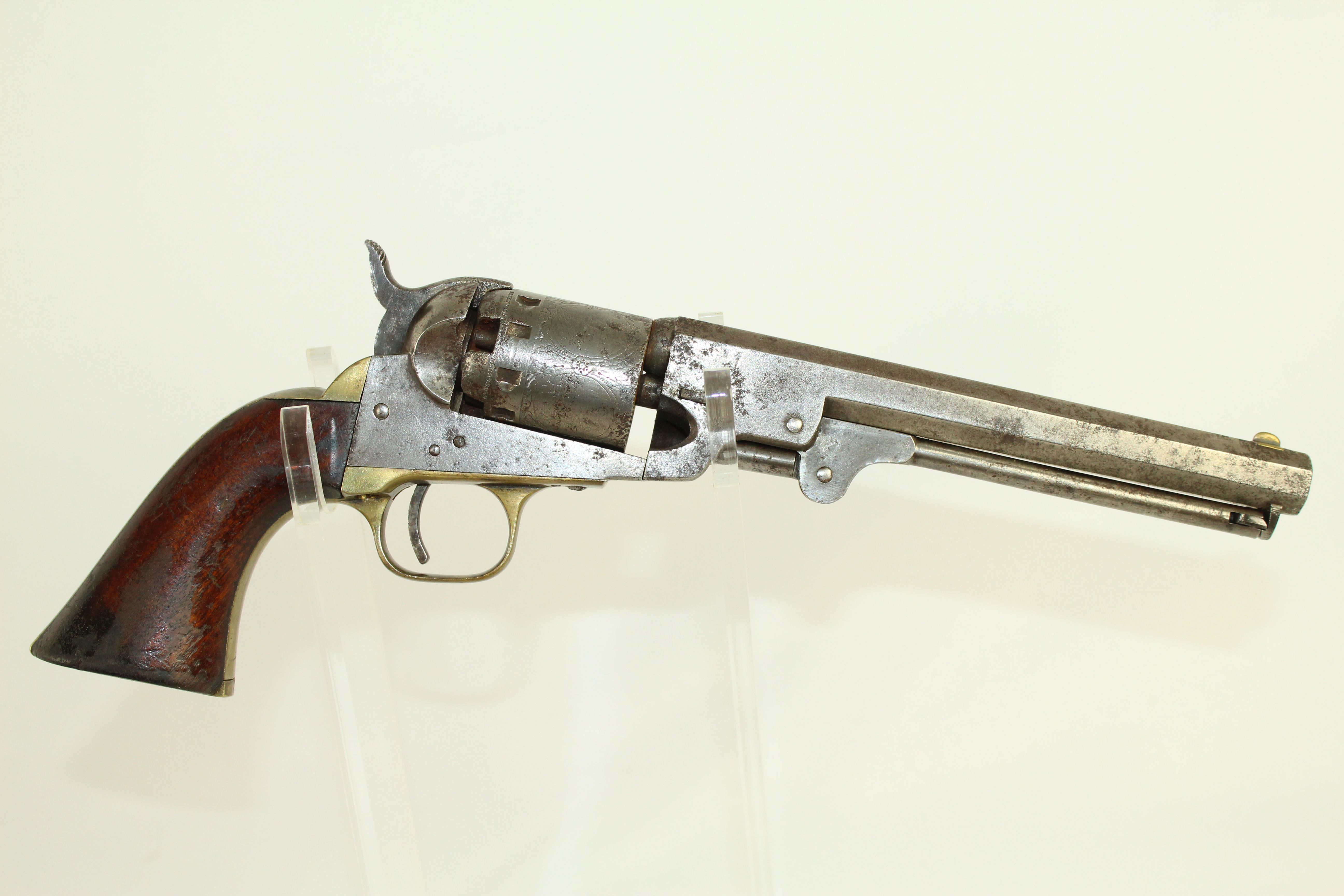 Civil War Manhattan Revolver Navy Antique Firearm 011 | Ancestry Guns