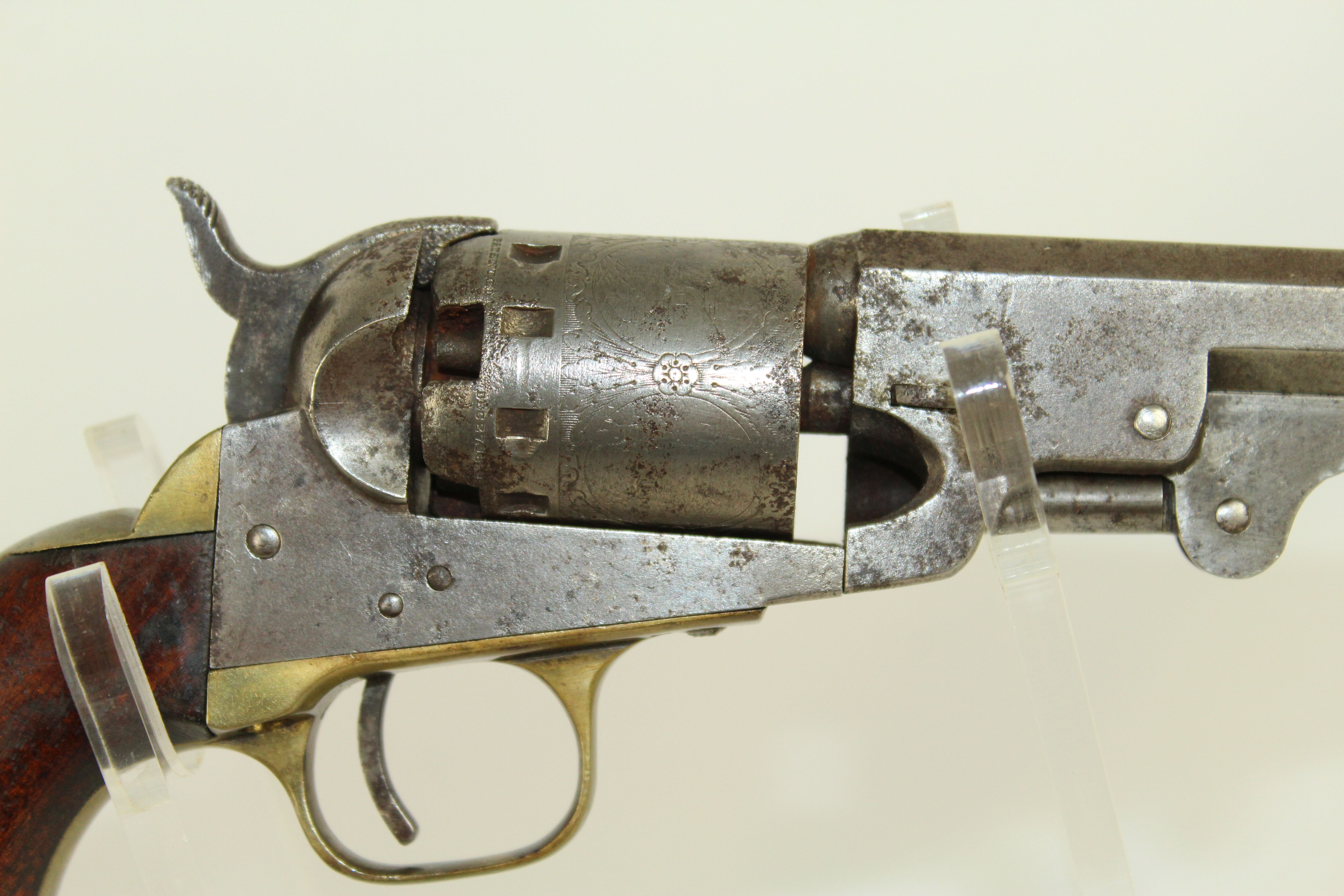 Civil War Manhattan Revolver Navy Antique Firearm 012 | Ancestry Guns