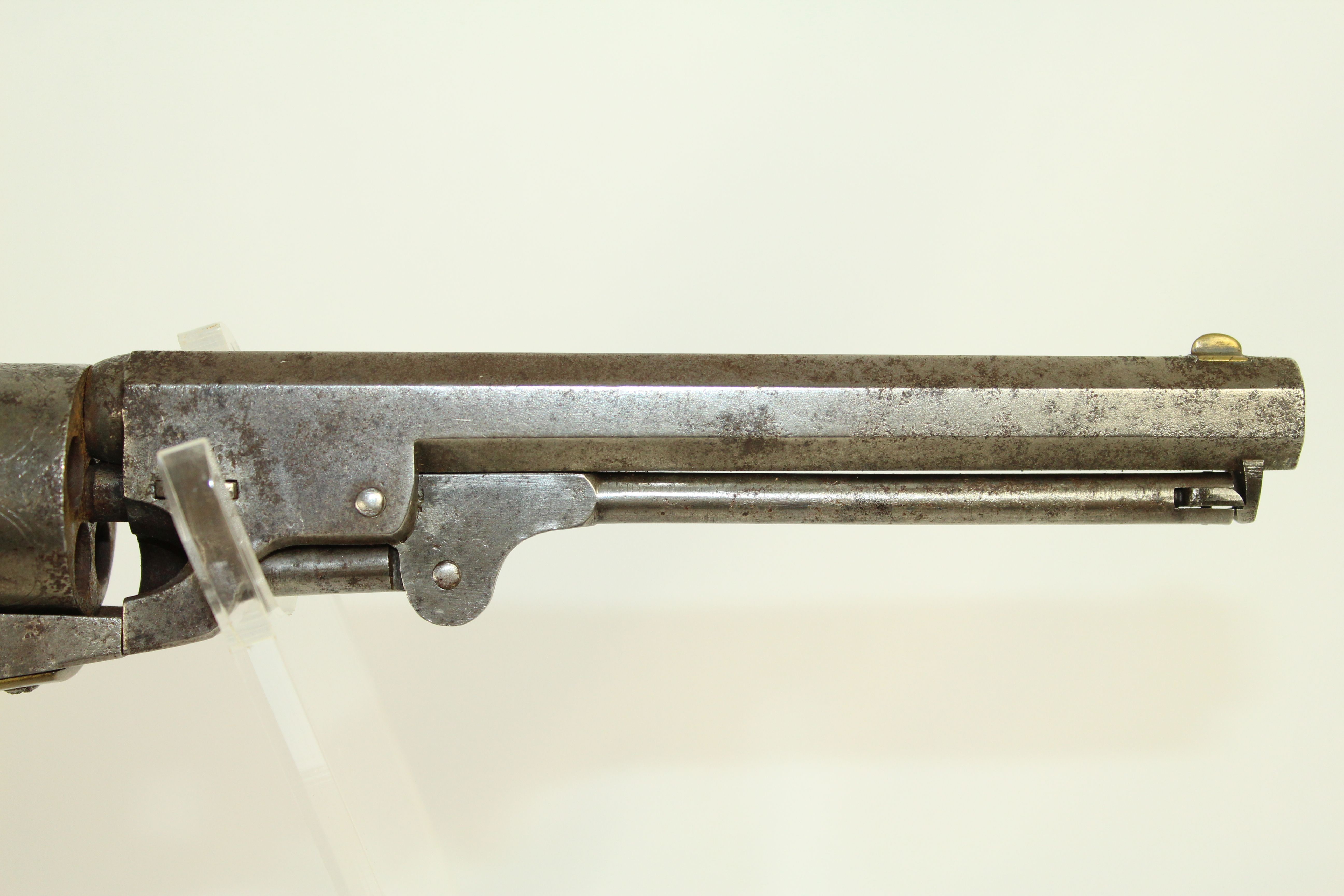 Civil War Manhattan Revolver Navy Antique Firearm 014 | Ancestry Guns