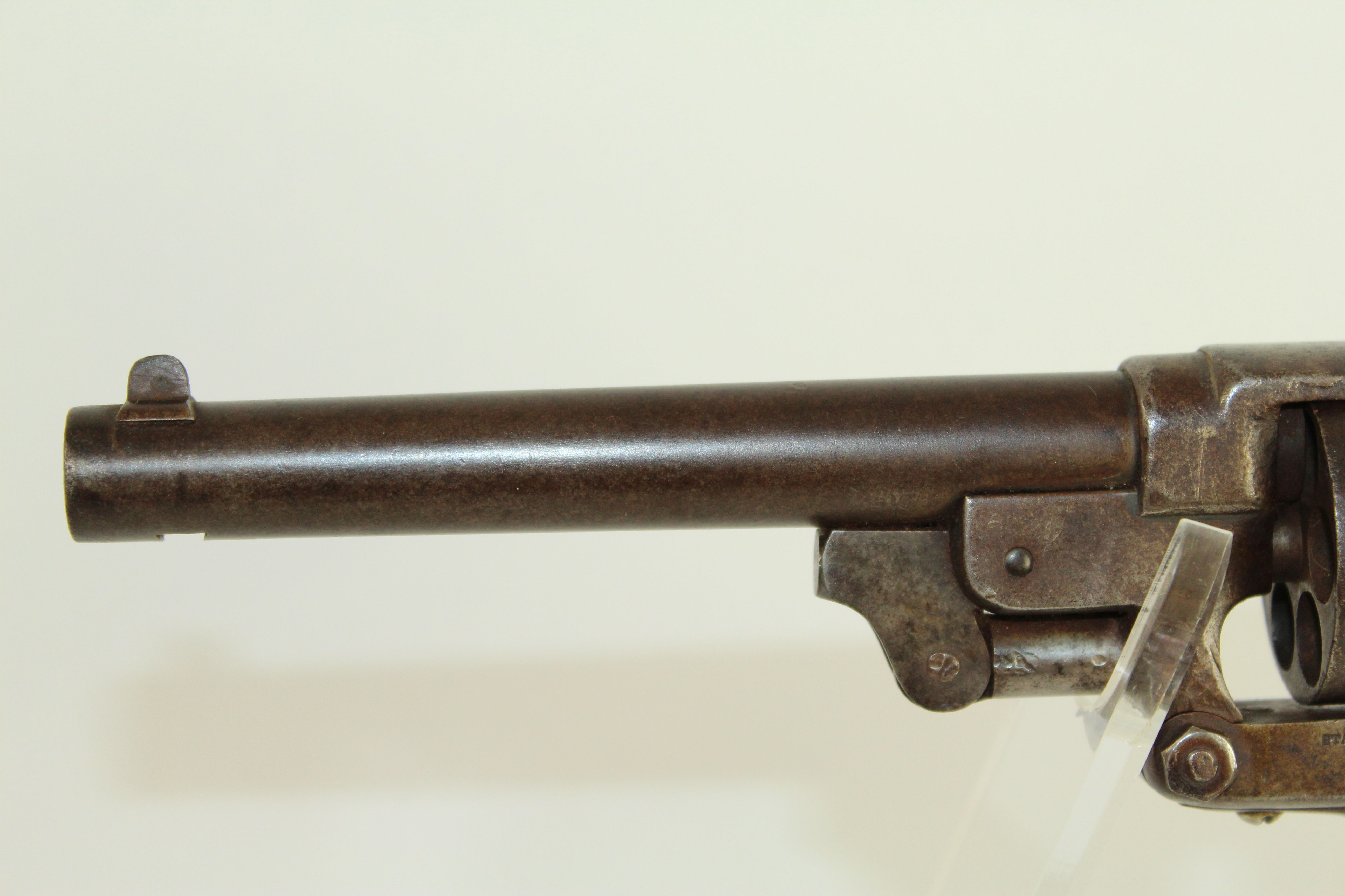 Civil War Starr DA 1858 Army Revolver Antique Firearm 004 | Ancestry Guns