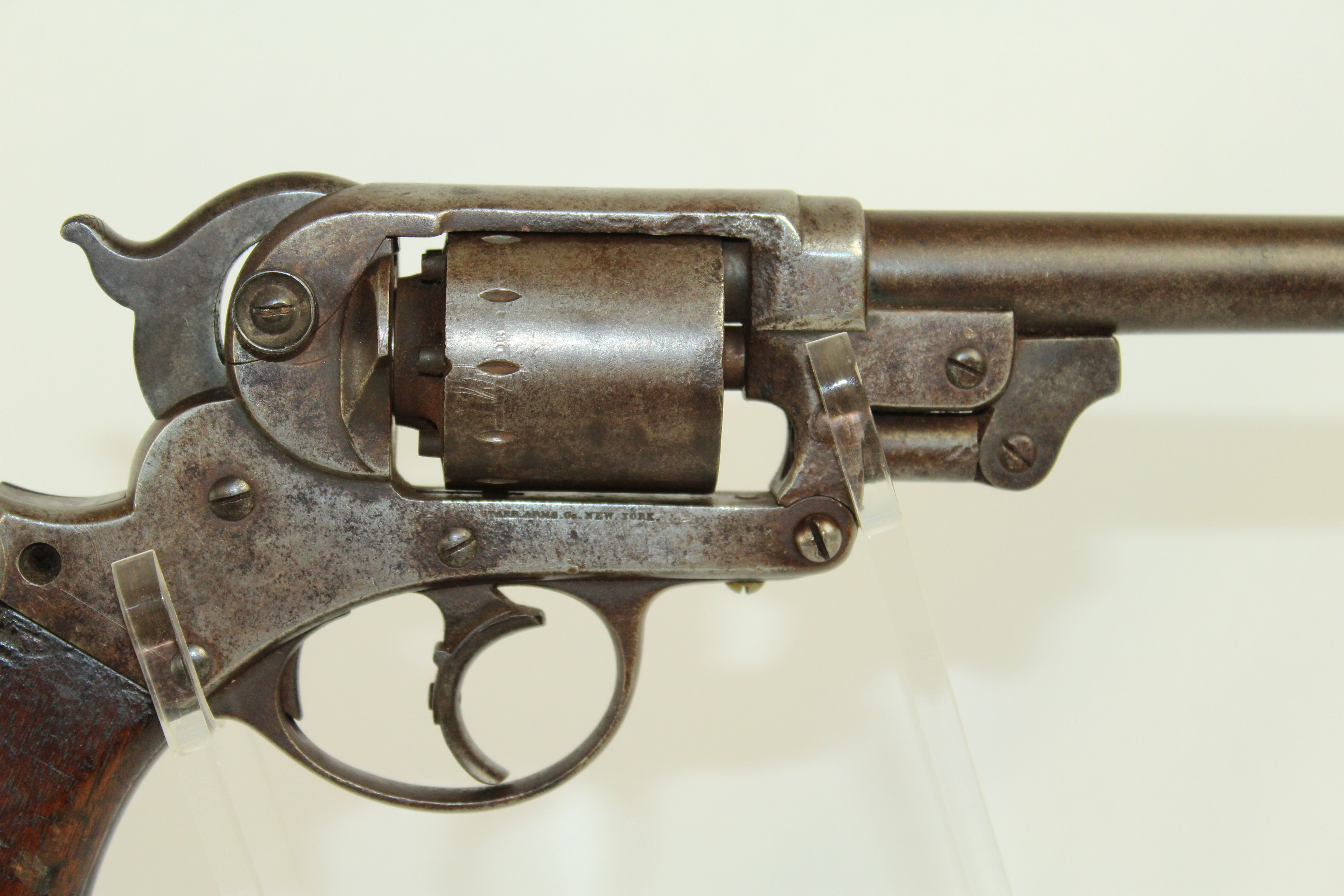 Civil War Starr DA 1858 Army Revolver Antique Firearm 009 | Ancestry Guns