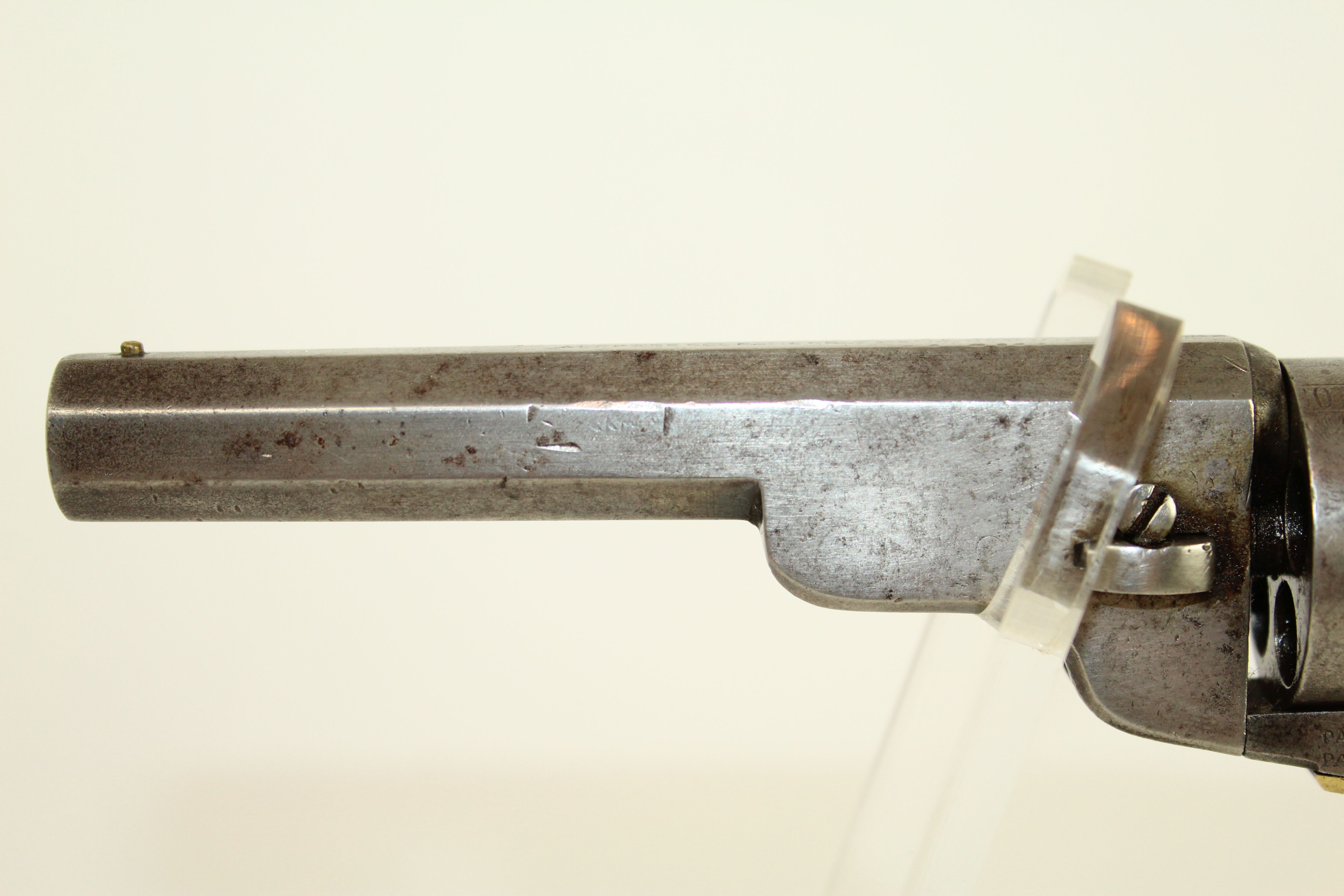 Colt 1849 Cartridge Conversion Revolver Antique Firearm 004 | Ancestry Guns