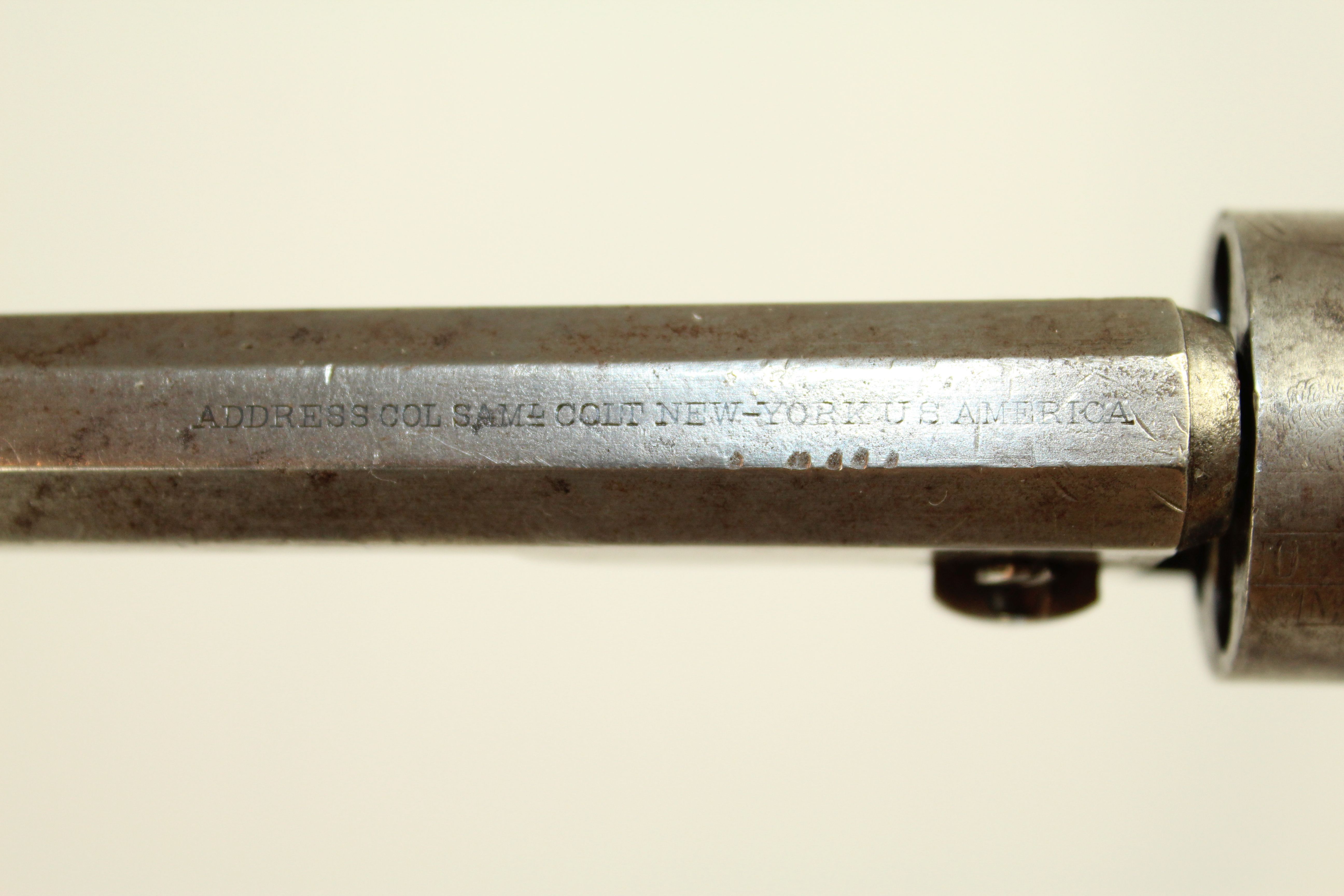 Colt 1849 Cartridge Conversion Revolver Antique Firearm 005 | Ancestry Guns