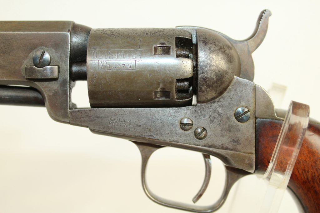 Colt 1849 Civil War Revolver Antique Firearm 005 | Ancestry Guns