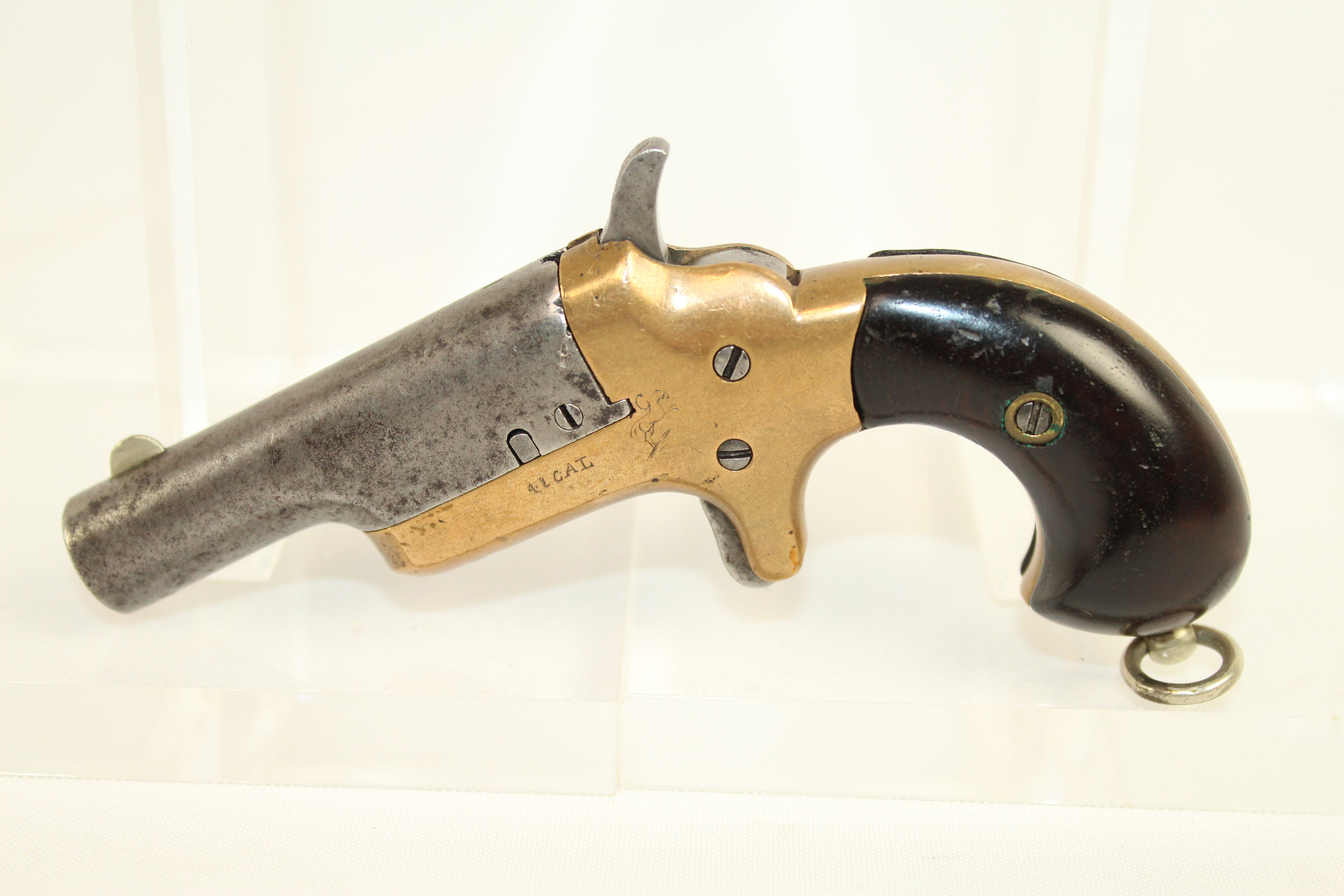 Colt Thuer Deringer Derringer Pistol Antique Firearm 001 | Ancestry Guns