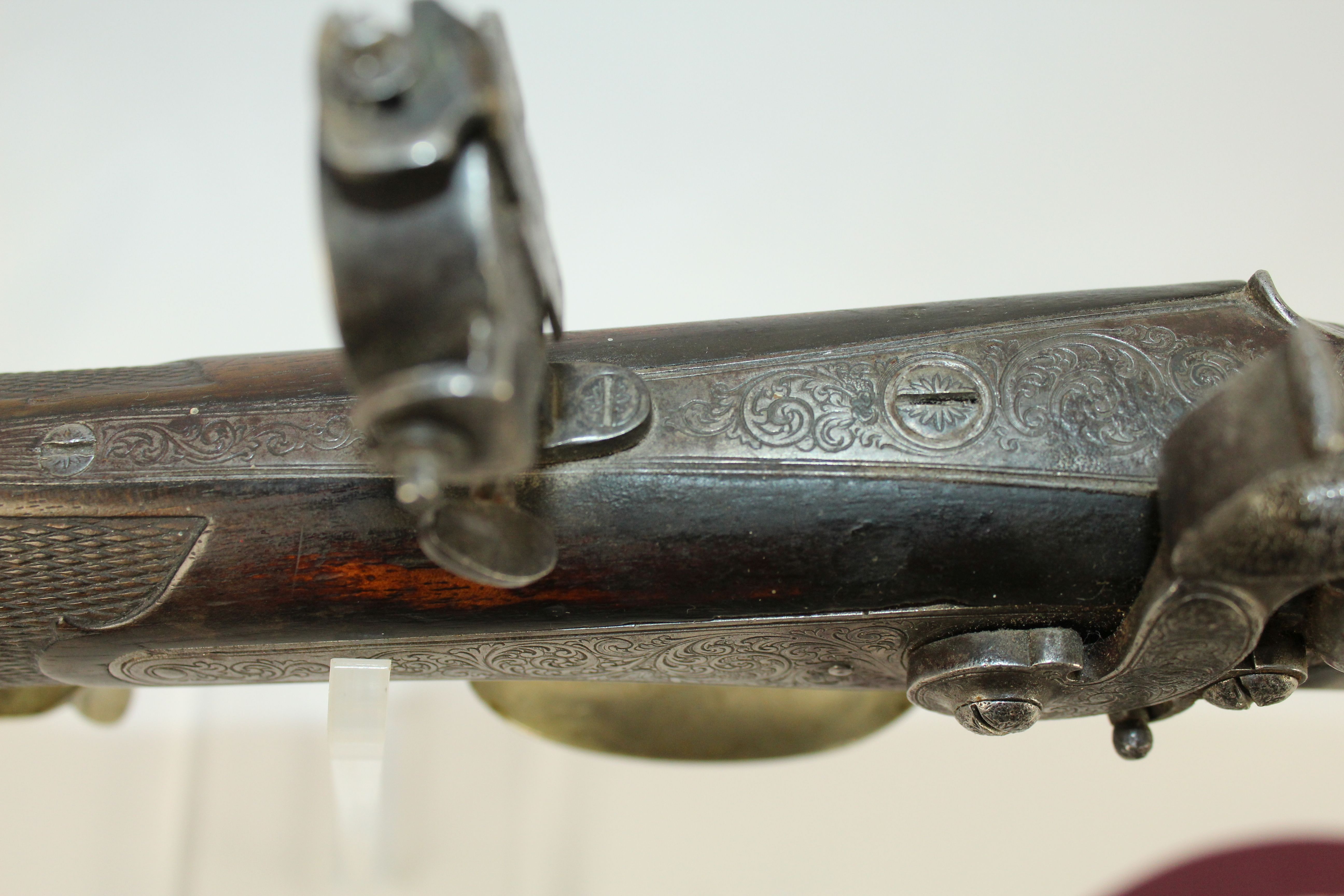 German Fischer & Sohne Zeller-Mehlis Long Rifle Antique Firearm 007 ...