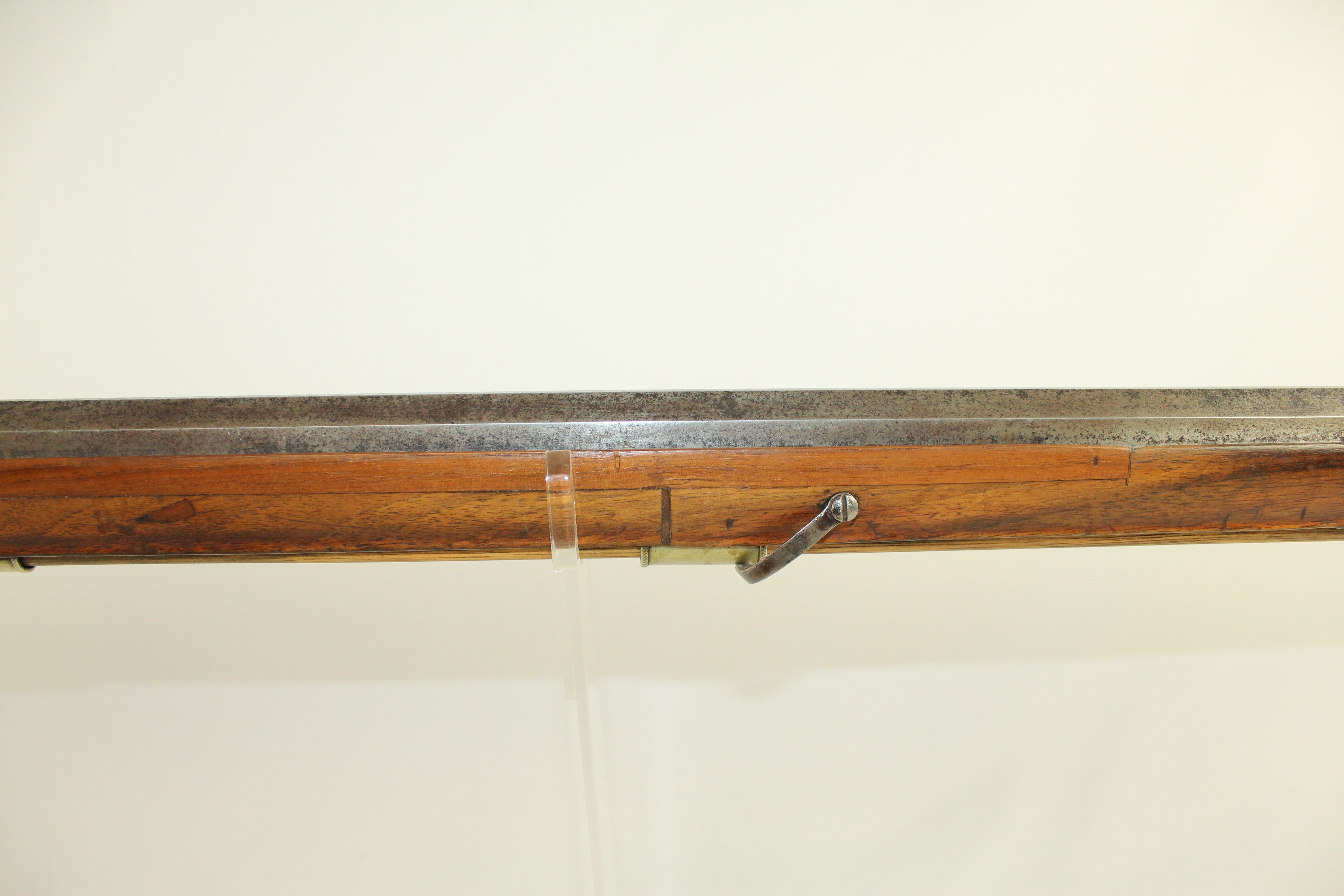 German Fischer & Sohne Zeller-Mehlis Long Rifle Antique Firearm 012 ...