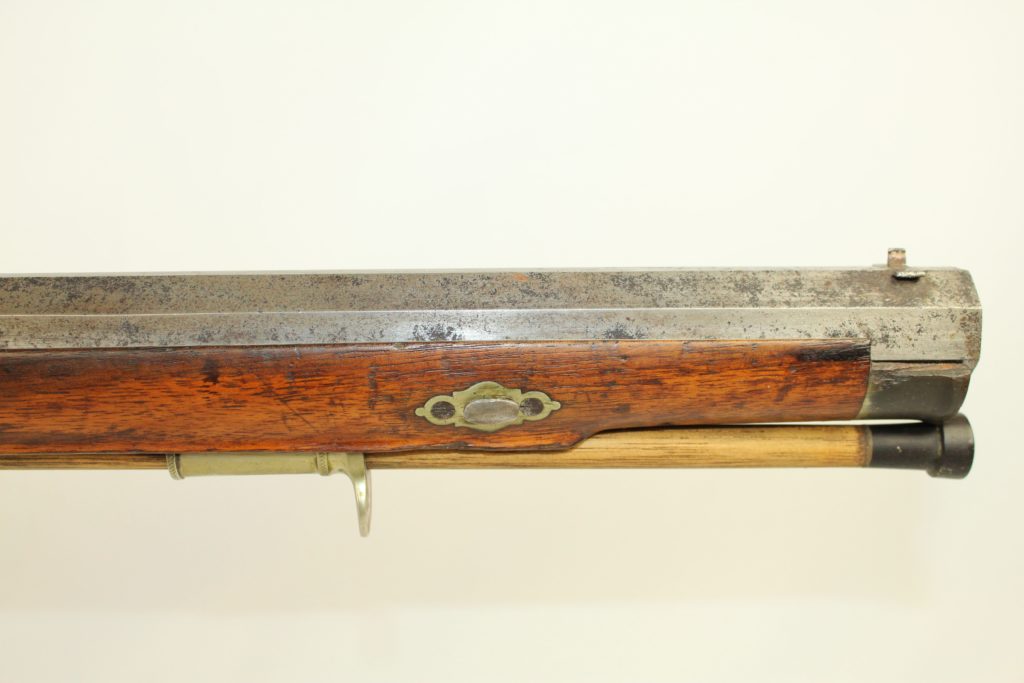 German Fischer & Sohne Zeller-Mehlis Long Rifle Antique Firearm 013 ...