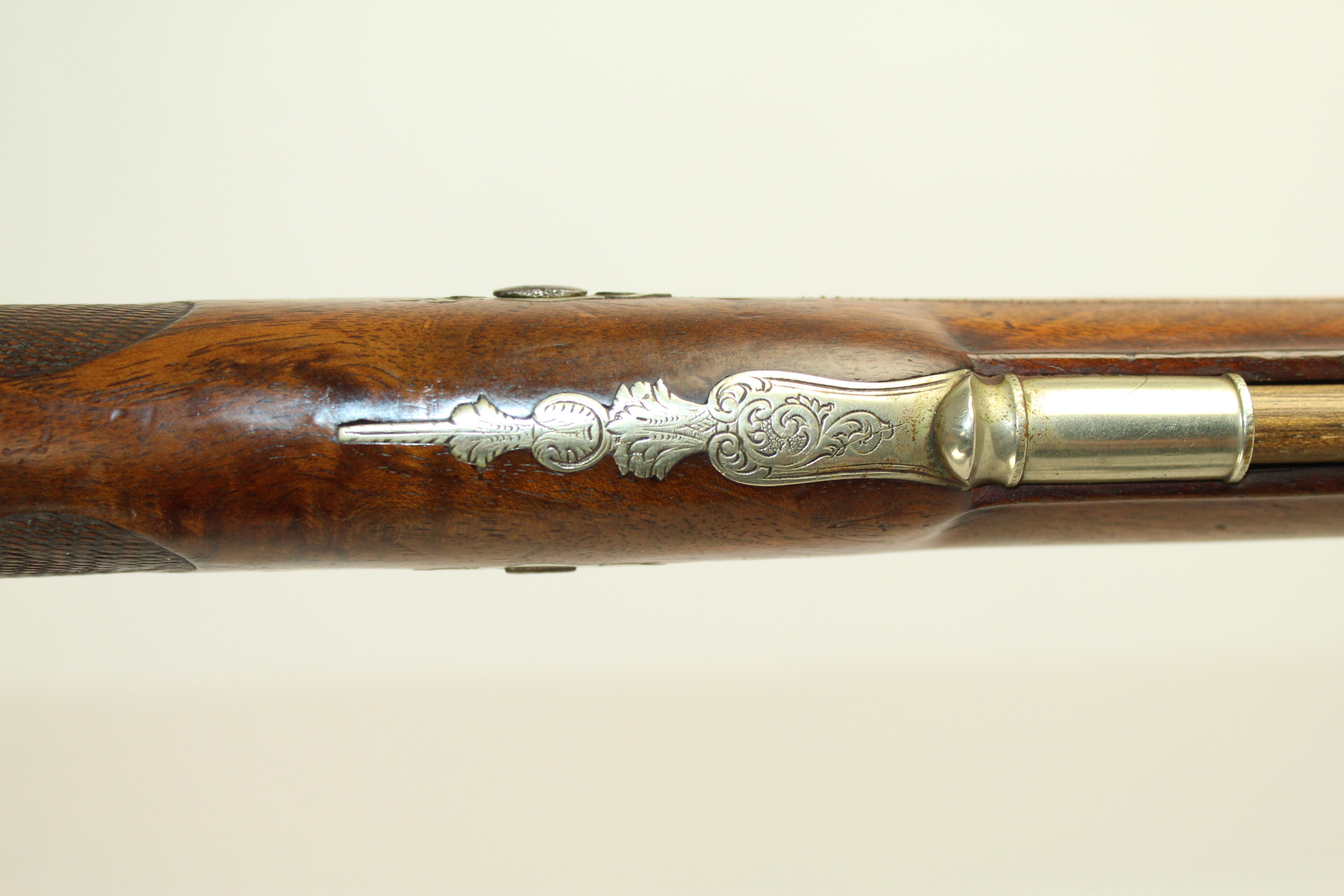 German Fischer & Sohne Zeller-Mehlis Long Rifle Antique Firearm 017 ...