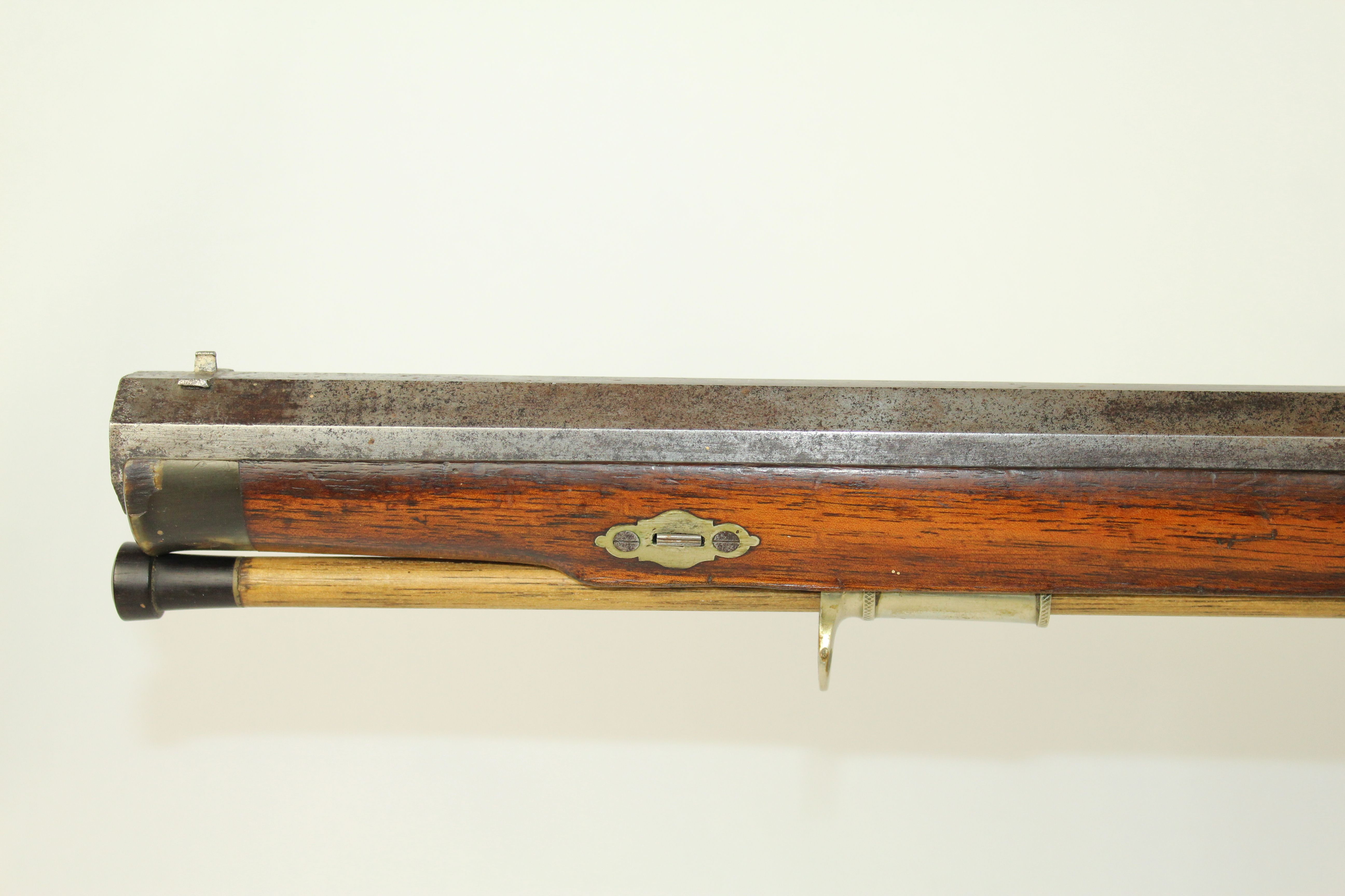 German Fischer & Sohne Zeller-Mehlis Long Rifle Antique Firearm 024 ...