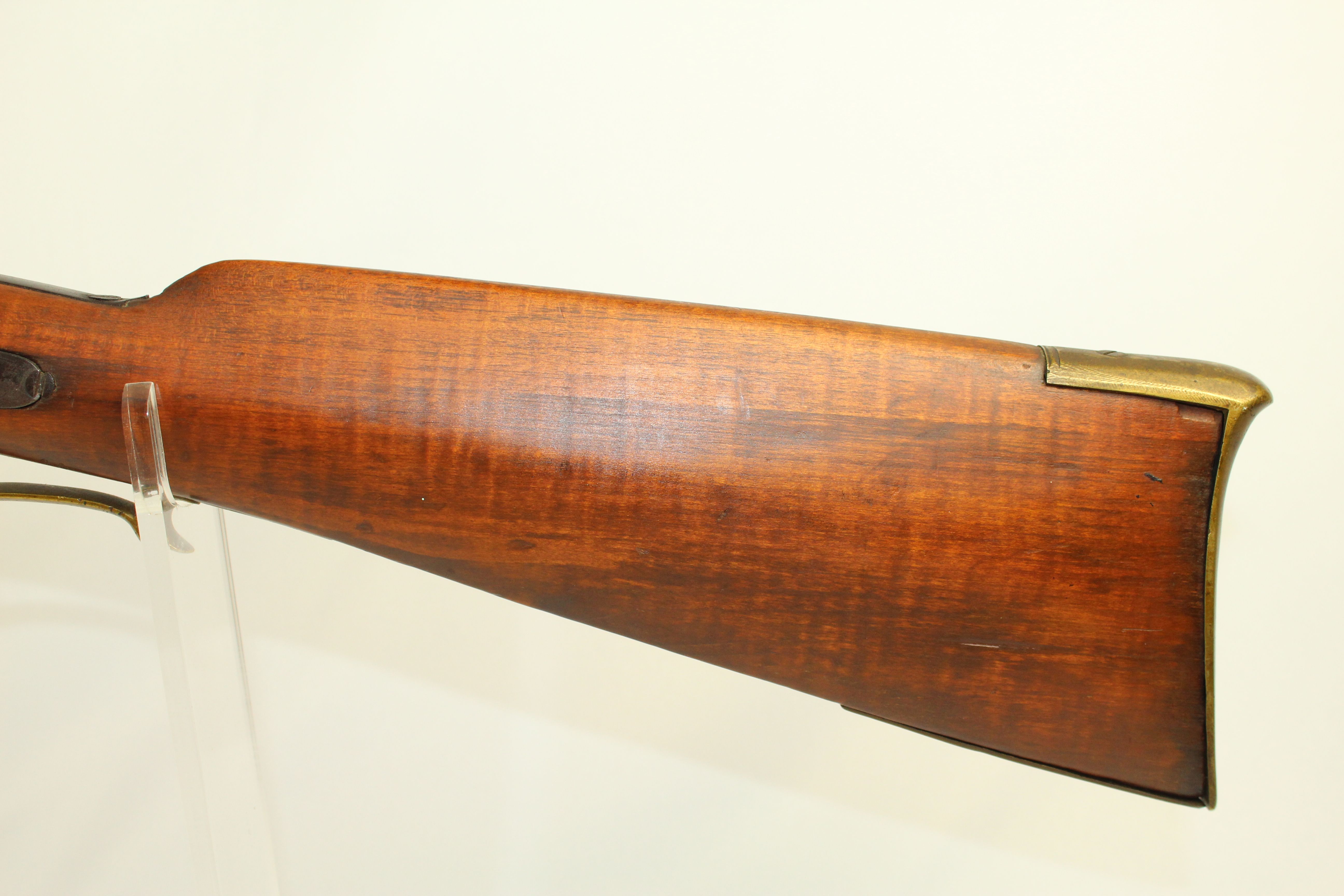 Left-Handed Percussion Kentucky Pennsylvania American Long Rifle ...