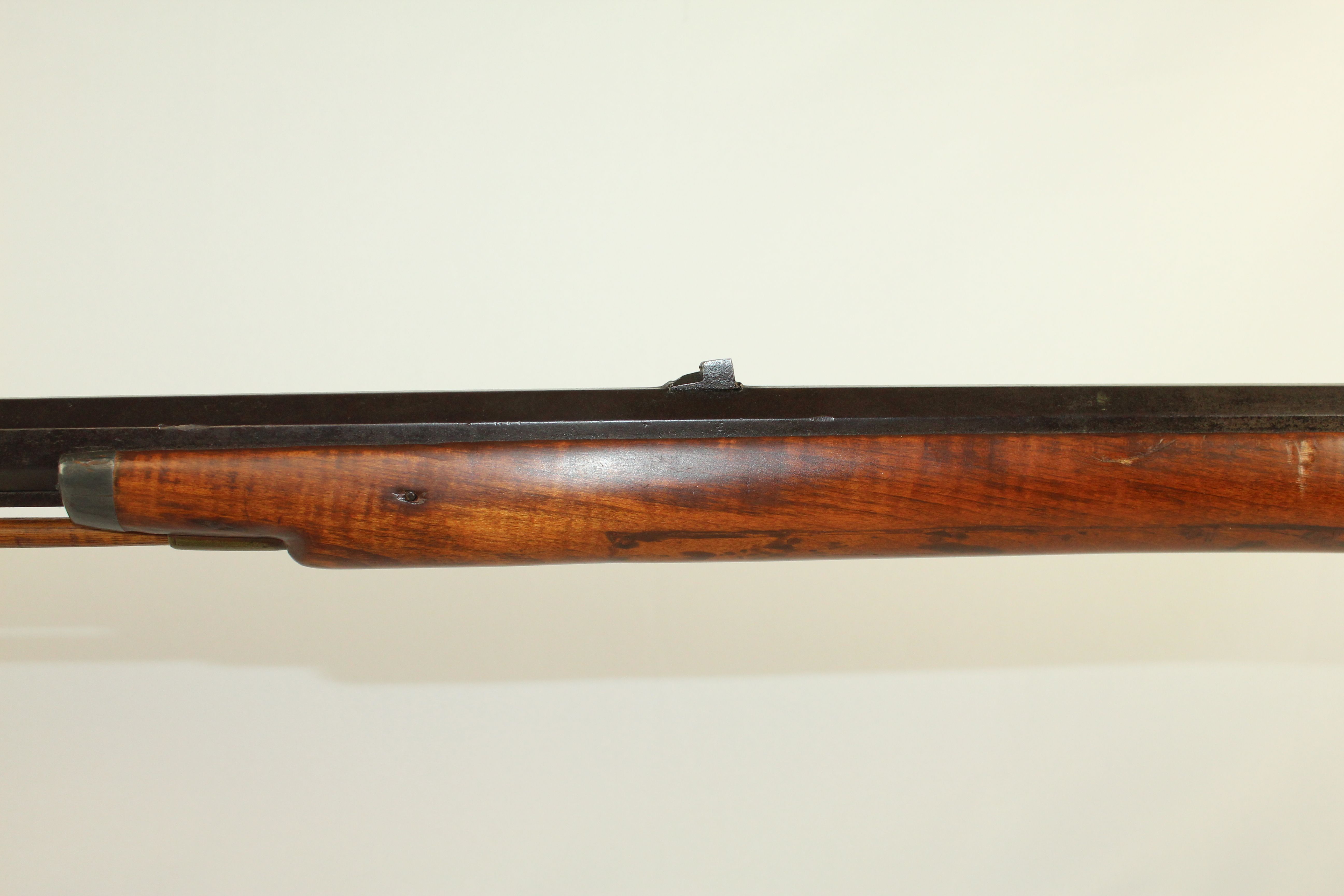 Left-Handed Percussion Kentucky Pennsylvania American Long Rifle ...