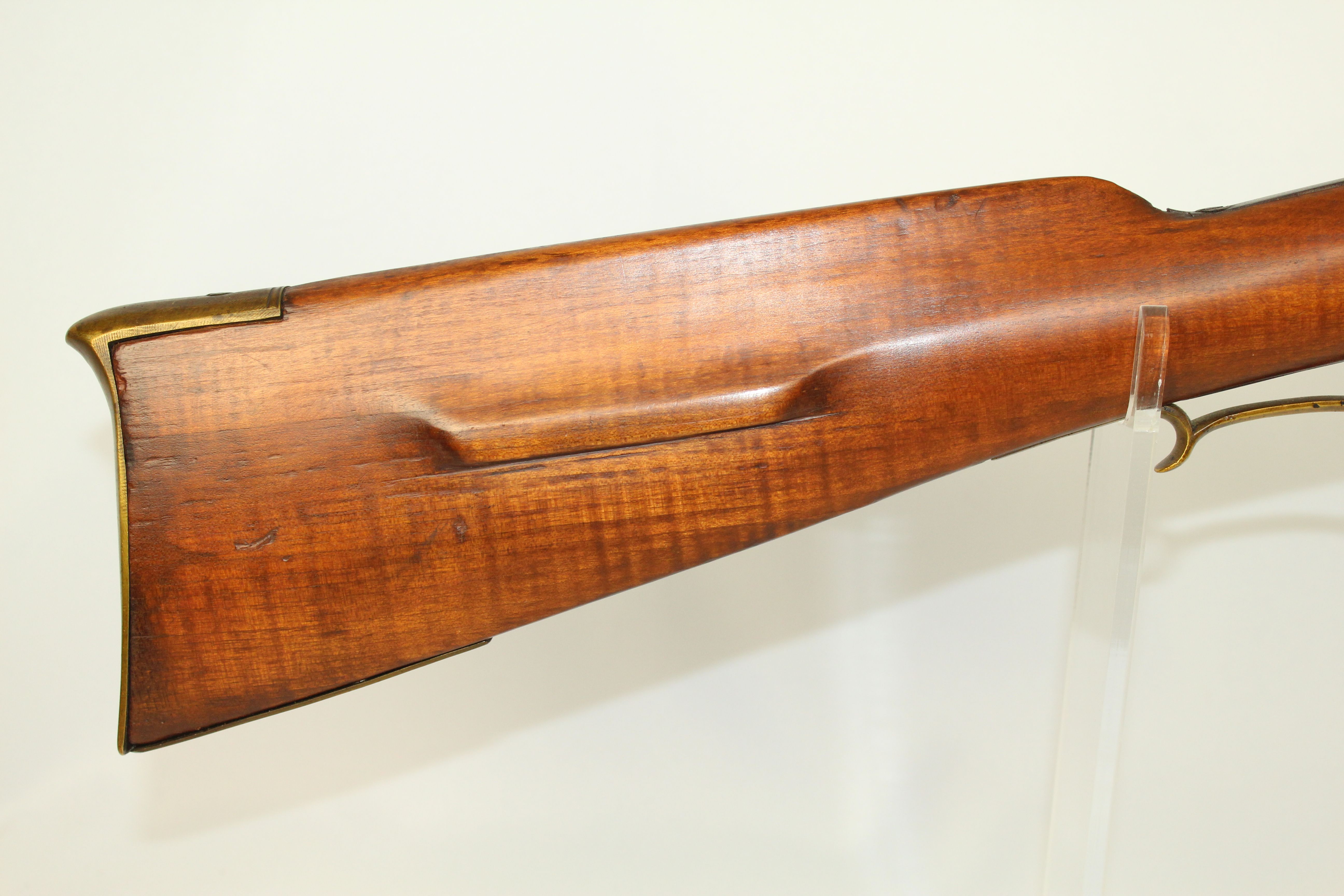 Left-Handed Percussion Kentucky Pennsylvania American Long Rifle ...