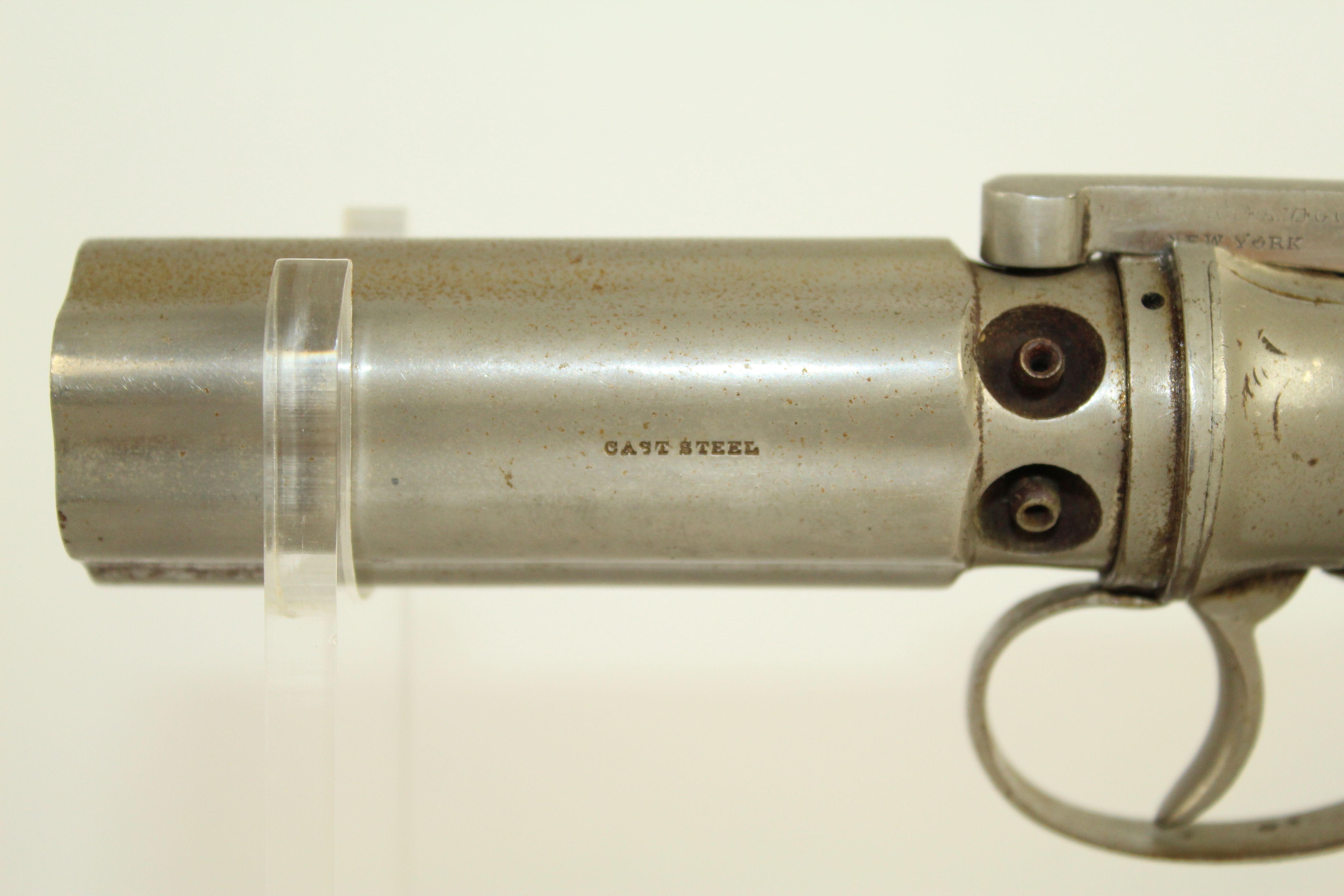 Manhattan Pepperbox Revolver Antique Firearm 002 | Ancestry Guns