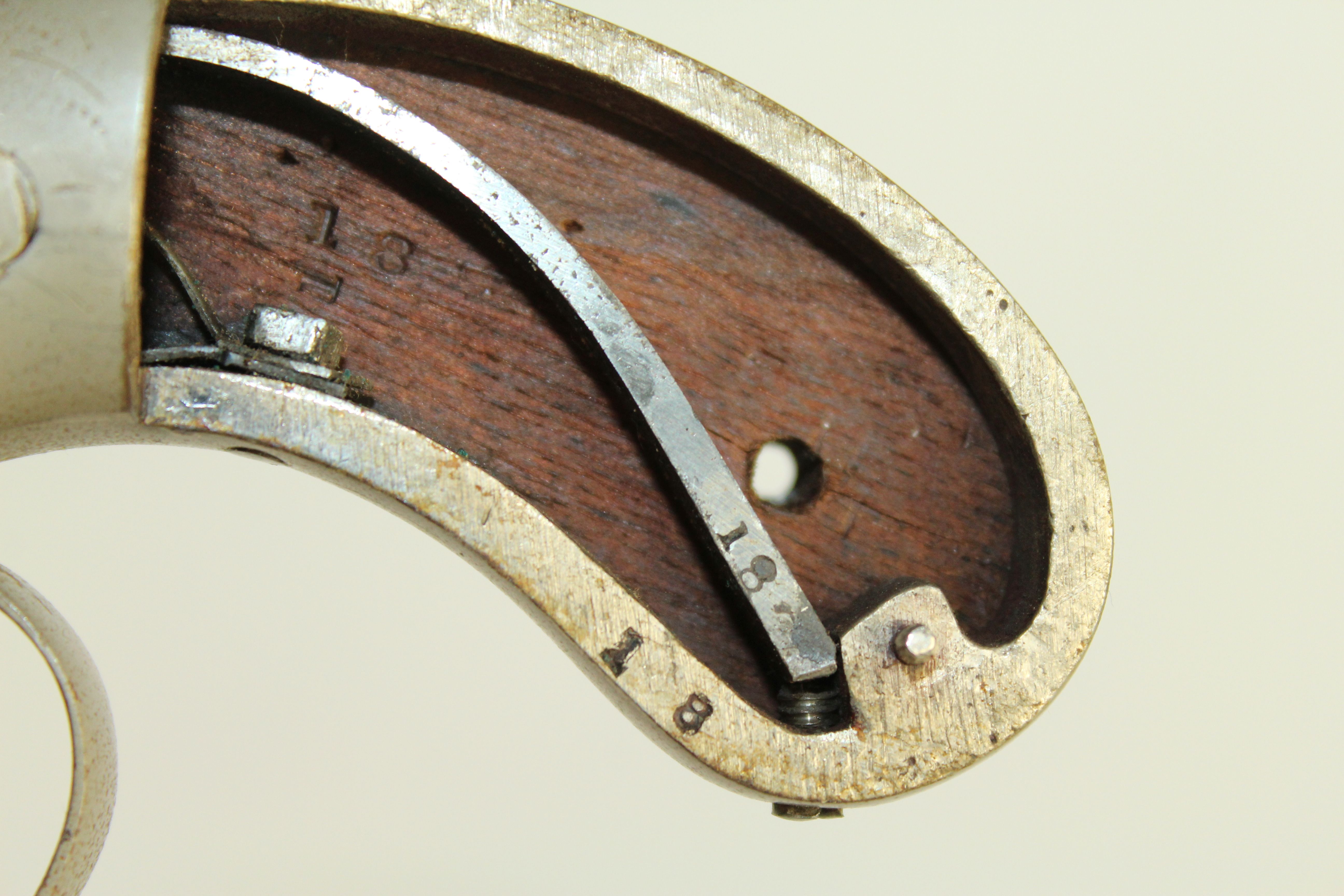 Manhattan Pepperbox Revolver Antique Firearm 006 | Ancestry Guns