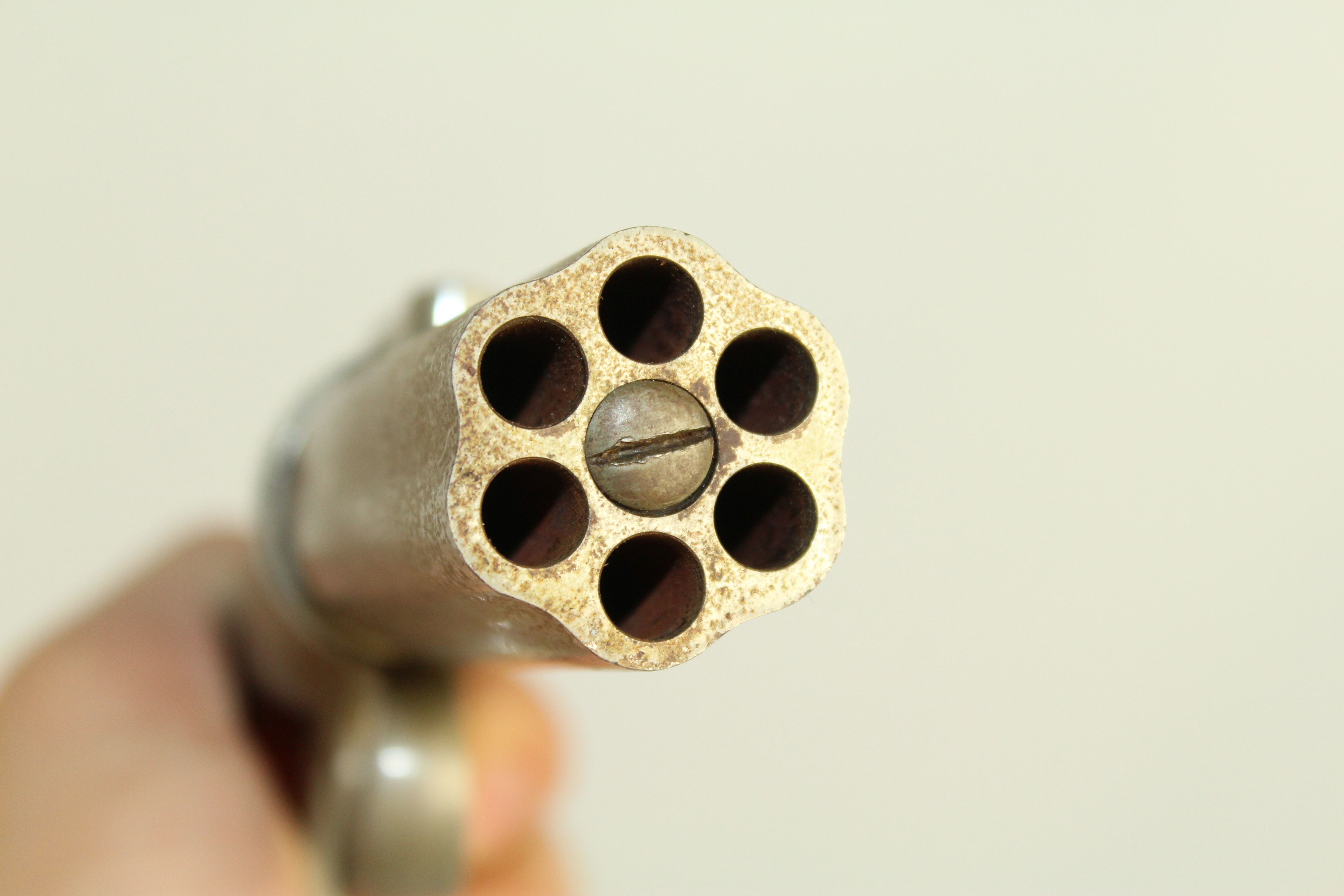 Manhattan Pepperbox Revolver Antique Firearm 007 | Ancestry Guns
