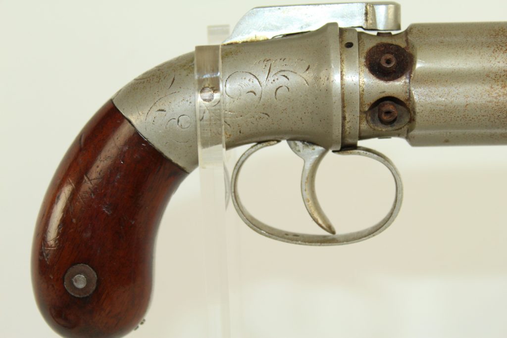 Manhattan Pepperbox Revolver Antique Firearm 009 | Ancestry Guns