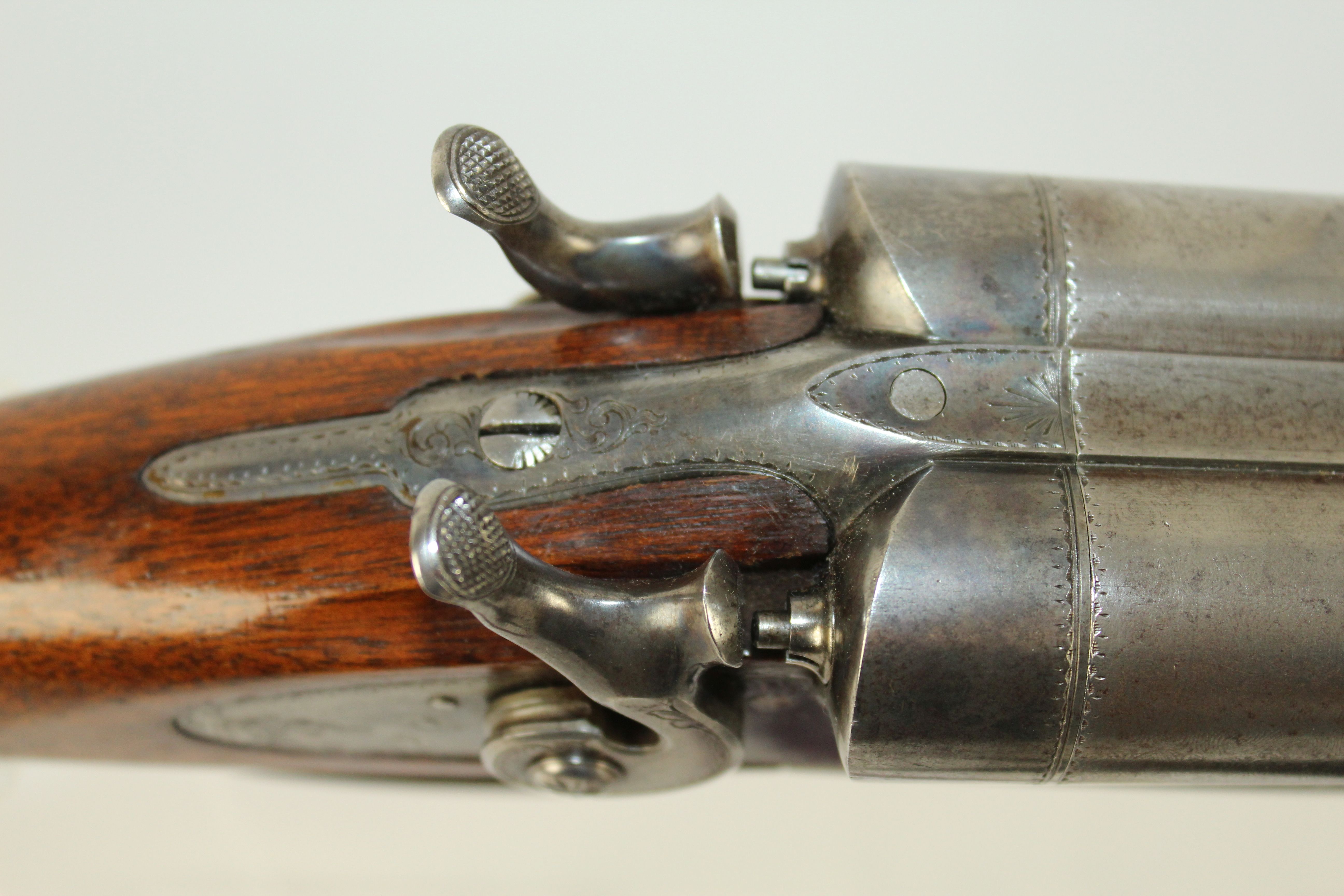 Parker Bros. Brothers Double Barrel Lifter Hammer Shotgun Antique ...