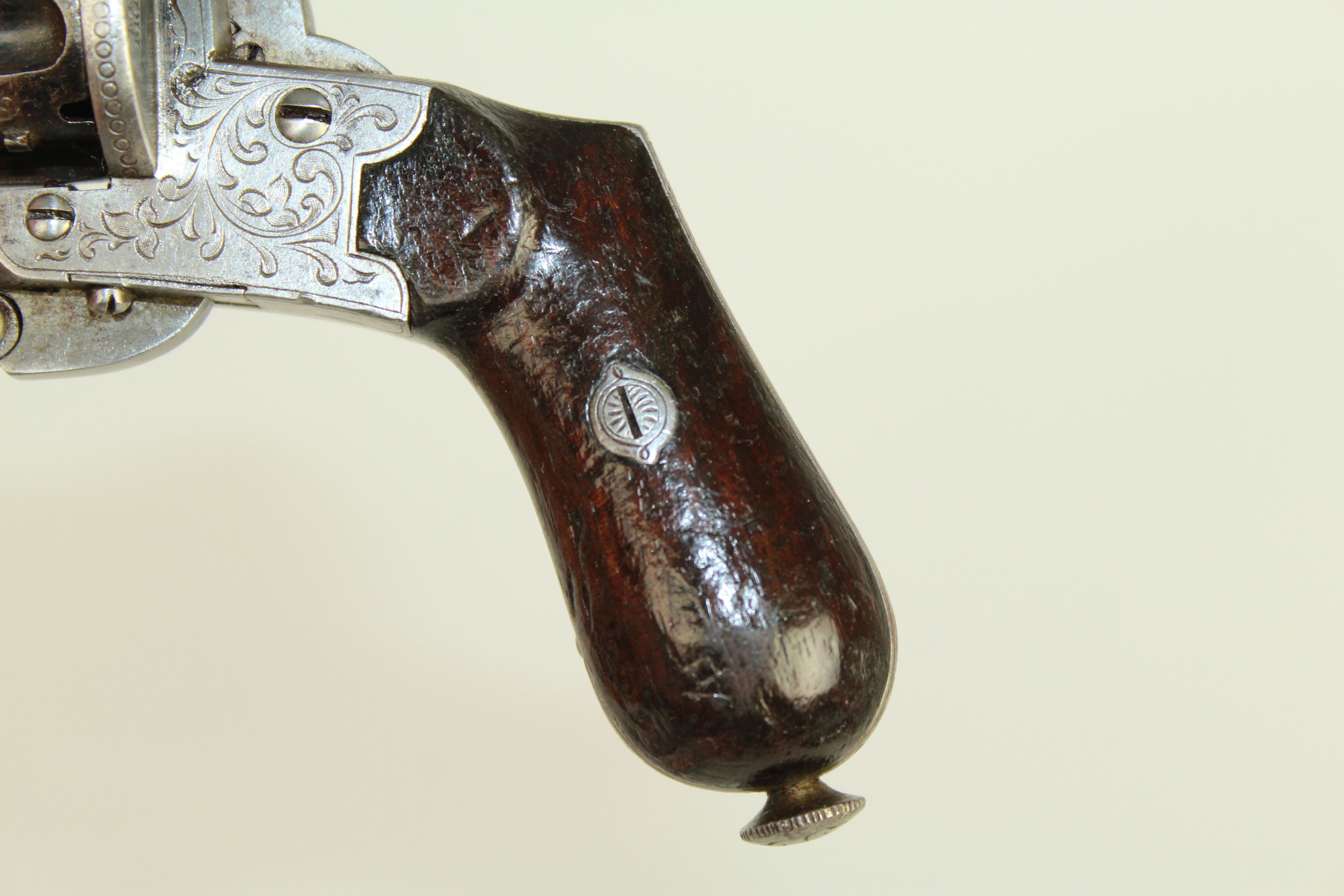 Pepperbox Revolver Pistol Antique Firearm 003 | Ancestry Guns