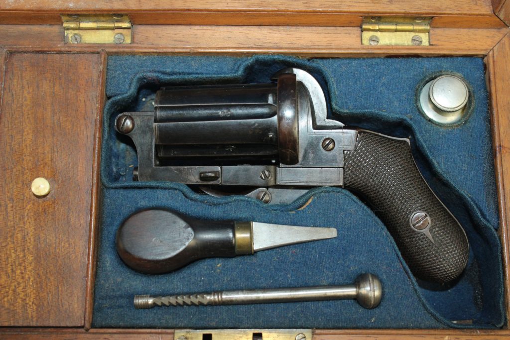 Pepperbox Revolver Pistol Antique Firearm 003 | Ancestry Guns