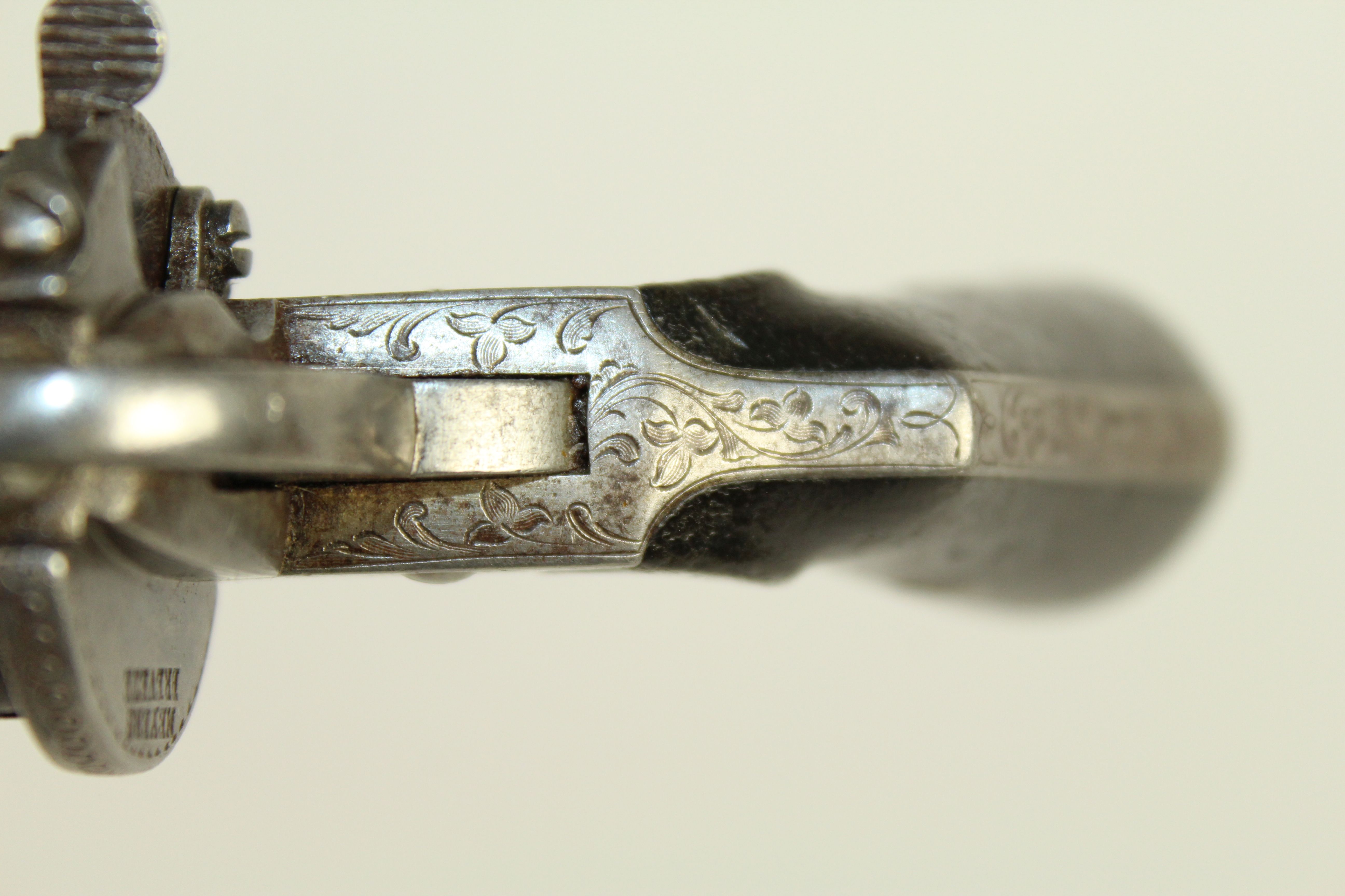 Pepperbox Revolver Pistol Antique Firearm 007 | Ancestry Guns